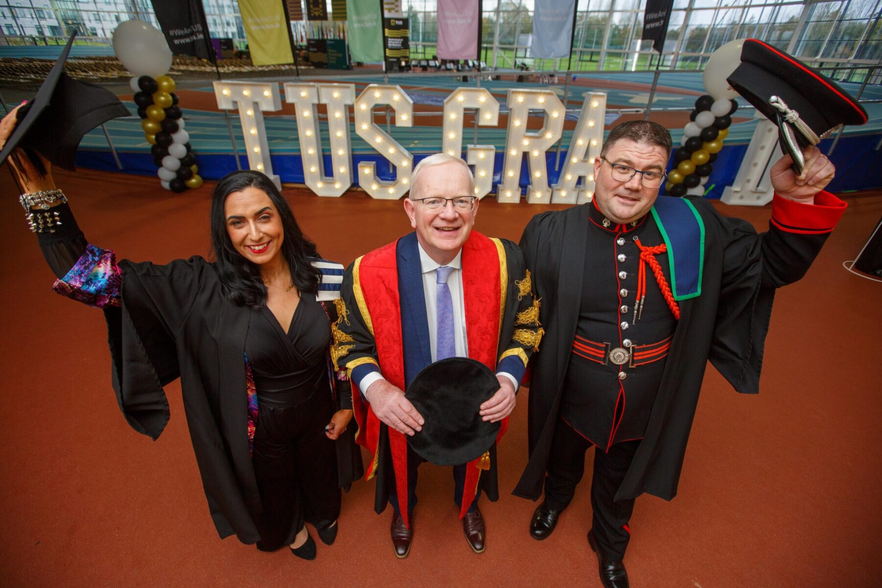 From TUS, With Love: Husband and Wife Graduate From TUS Together - TUS