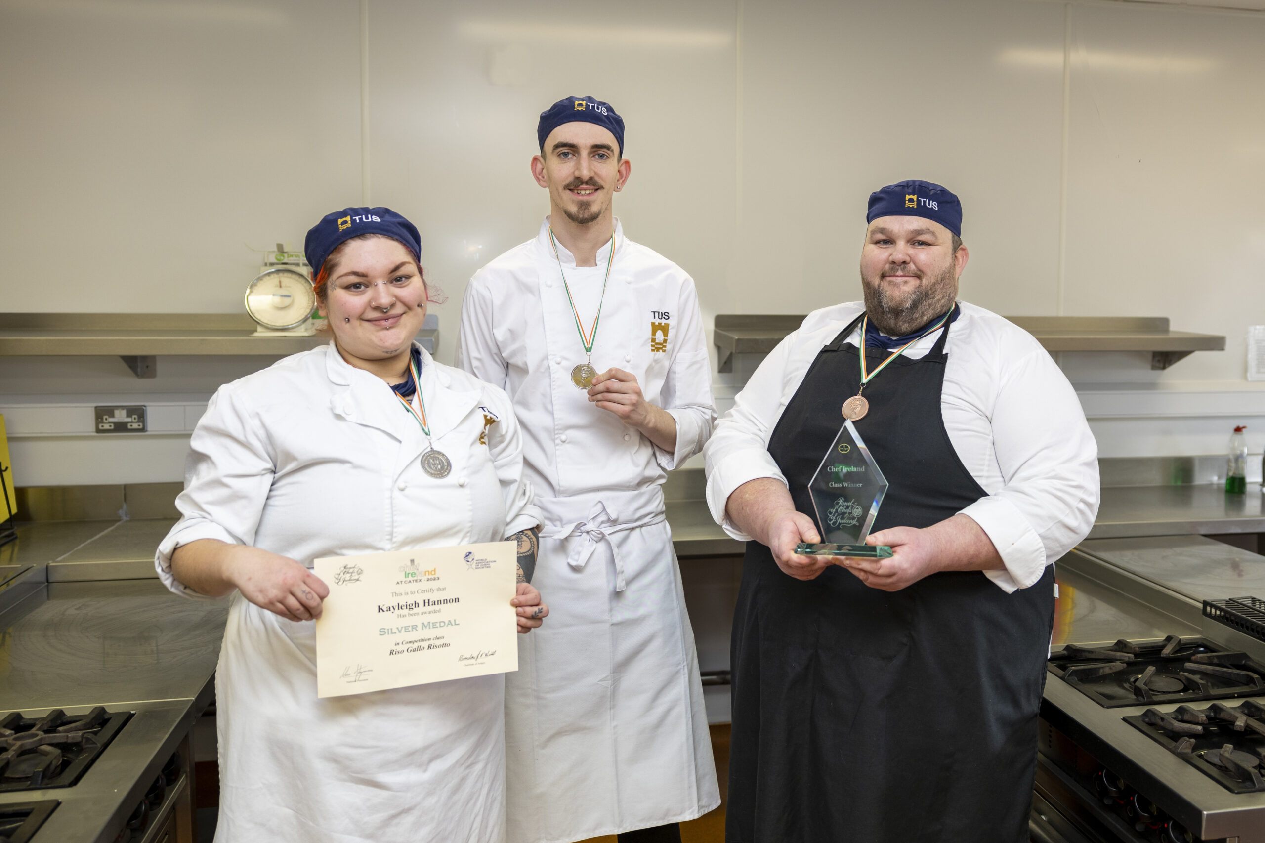 TUS Culinary Students Claim Gold and Silver at Chef of Ireland ...