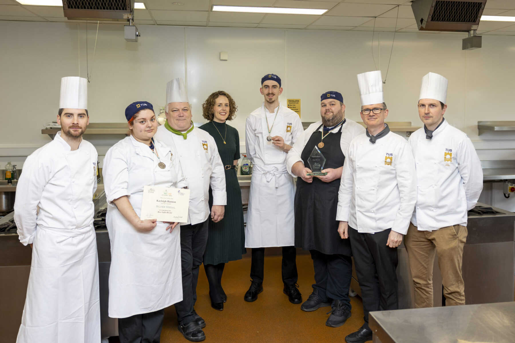 TUS Culinary Students Claim Gold and Silver at Chef of Ireland ...