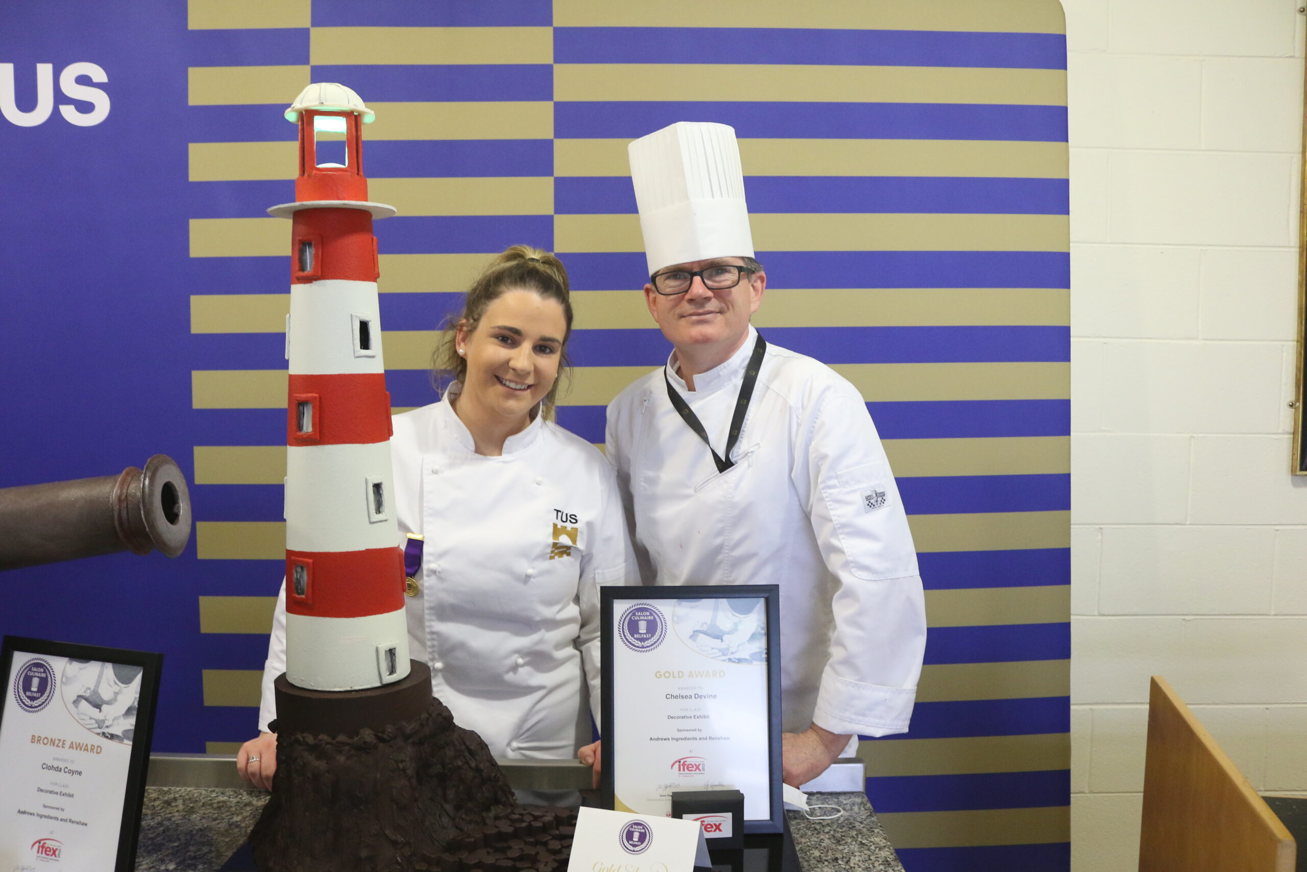 TUS Culinary Arts Students Sweep the Board at IFEX Belfast - TUS