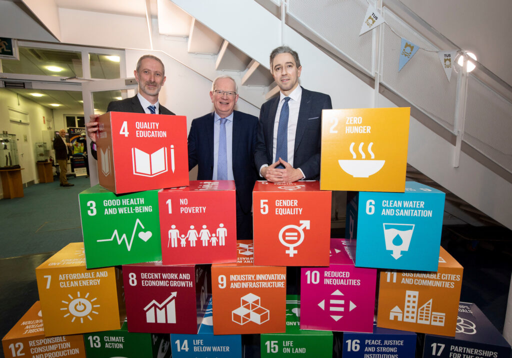 Minister Gives Green Light to Connected Campus at TUS, Thurles - TUS