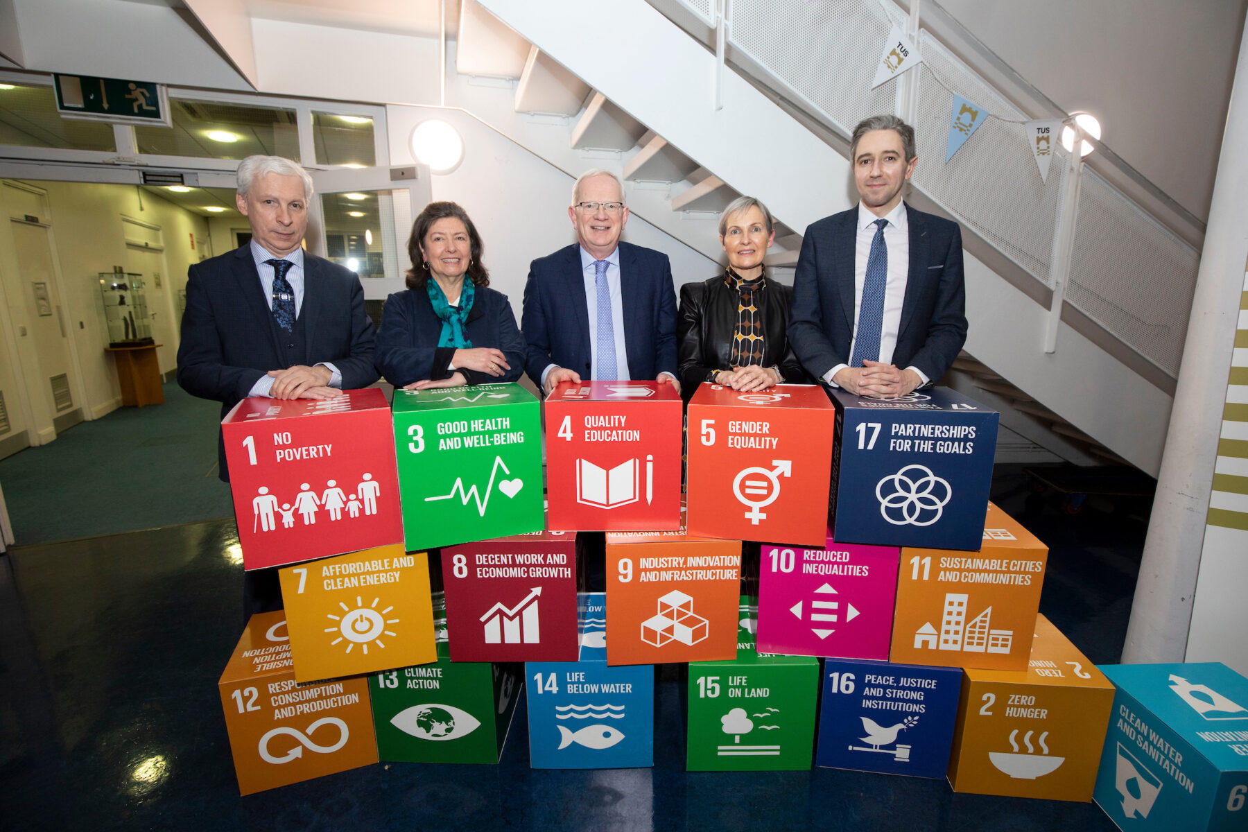 Minister Gives Green Light to Connected Campus at TUS, Thurles - TUS