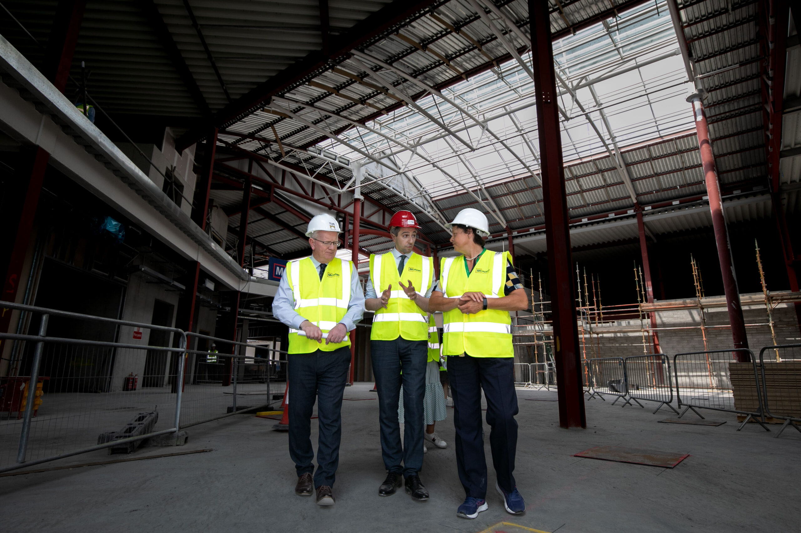 Minister Harris visits Limerick to view progress on new State-of-the ...