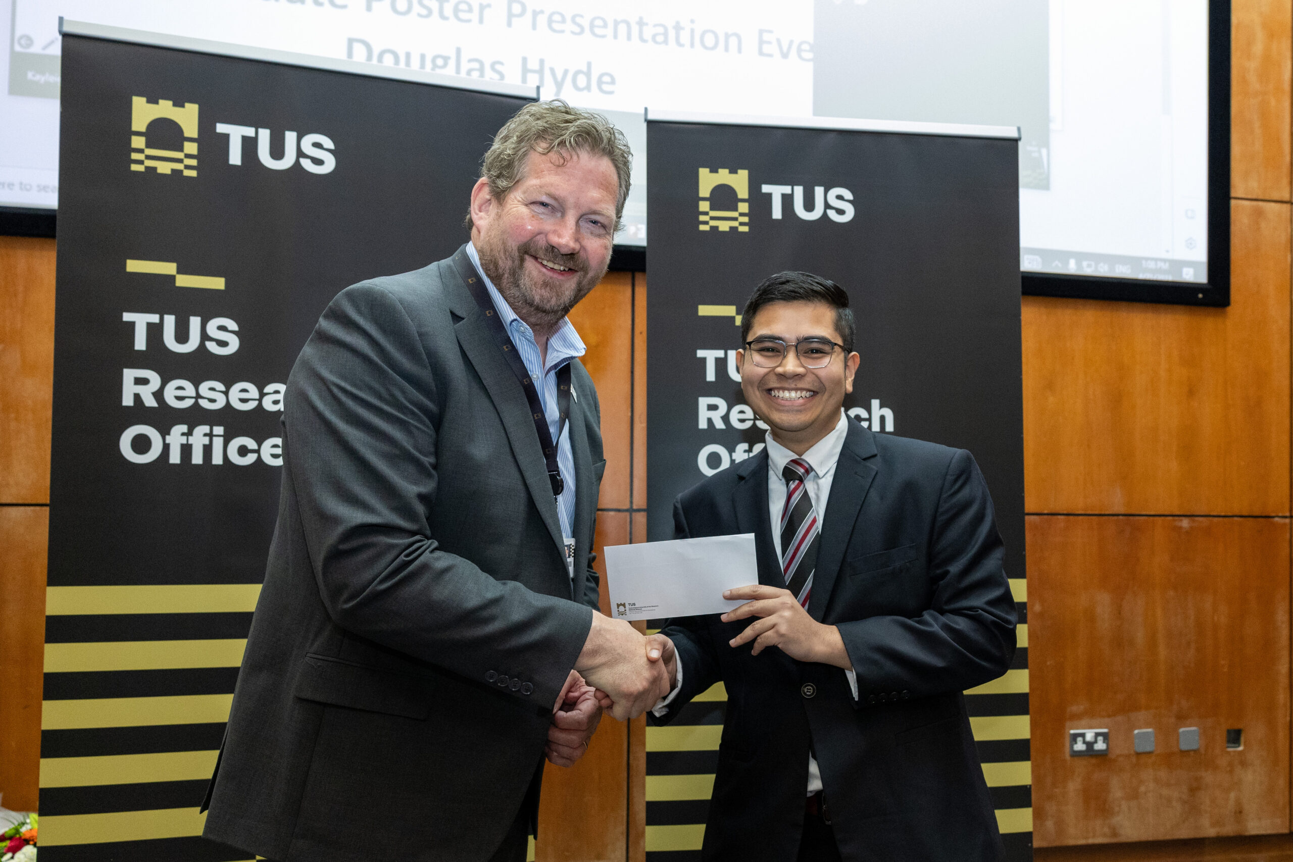 Over 1,150 participants took part in the inaugural TUS Research Week - TUS