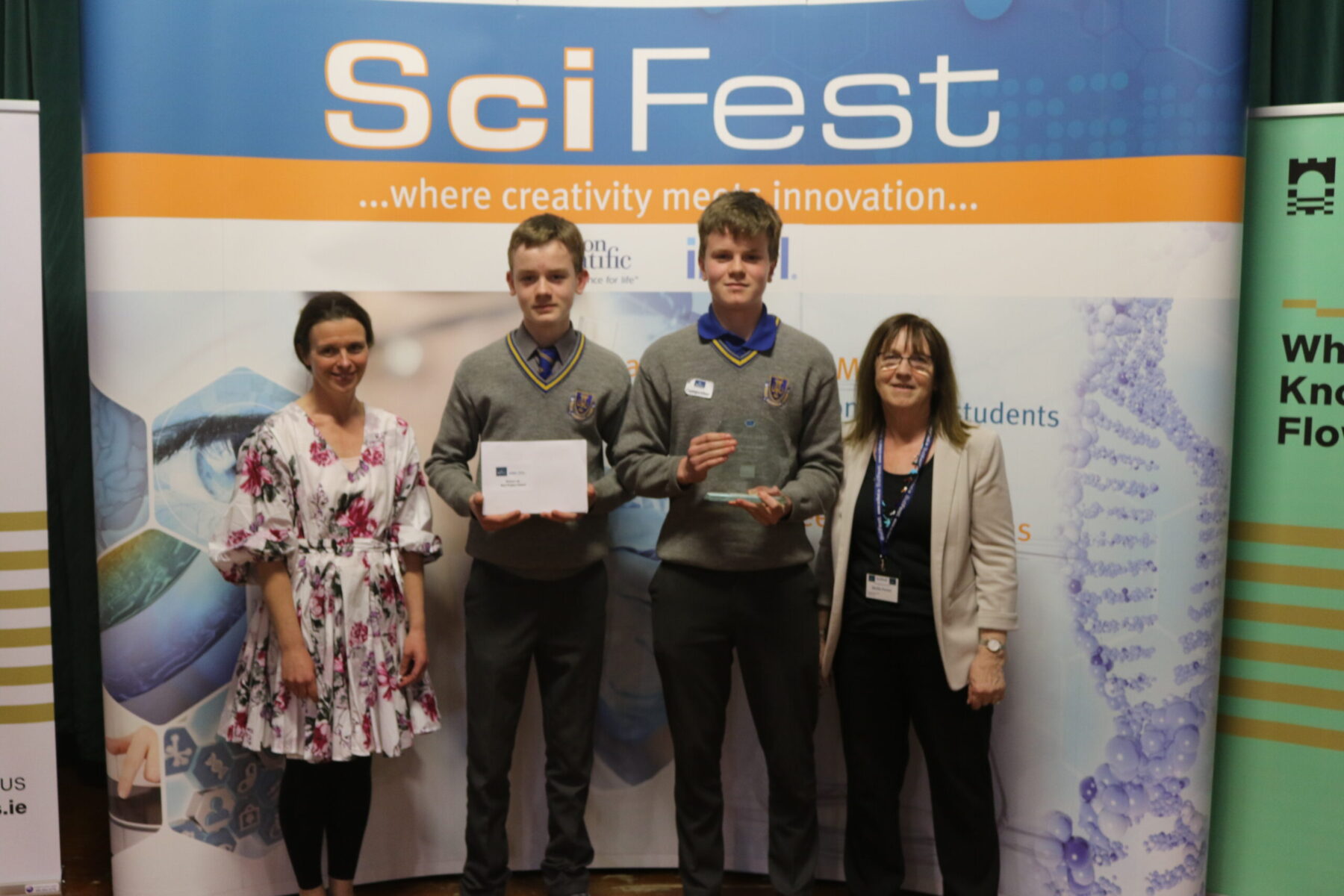 Westmeath Students Scoop Top Prize at SciFest@TUS for Innovative ...