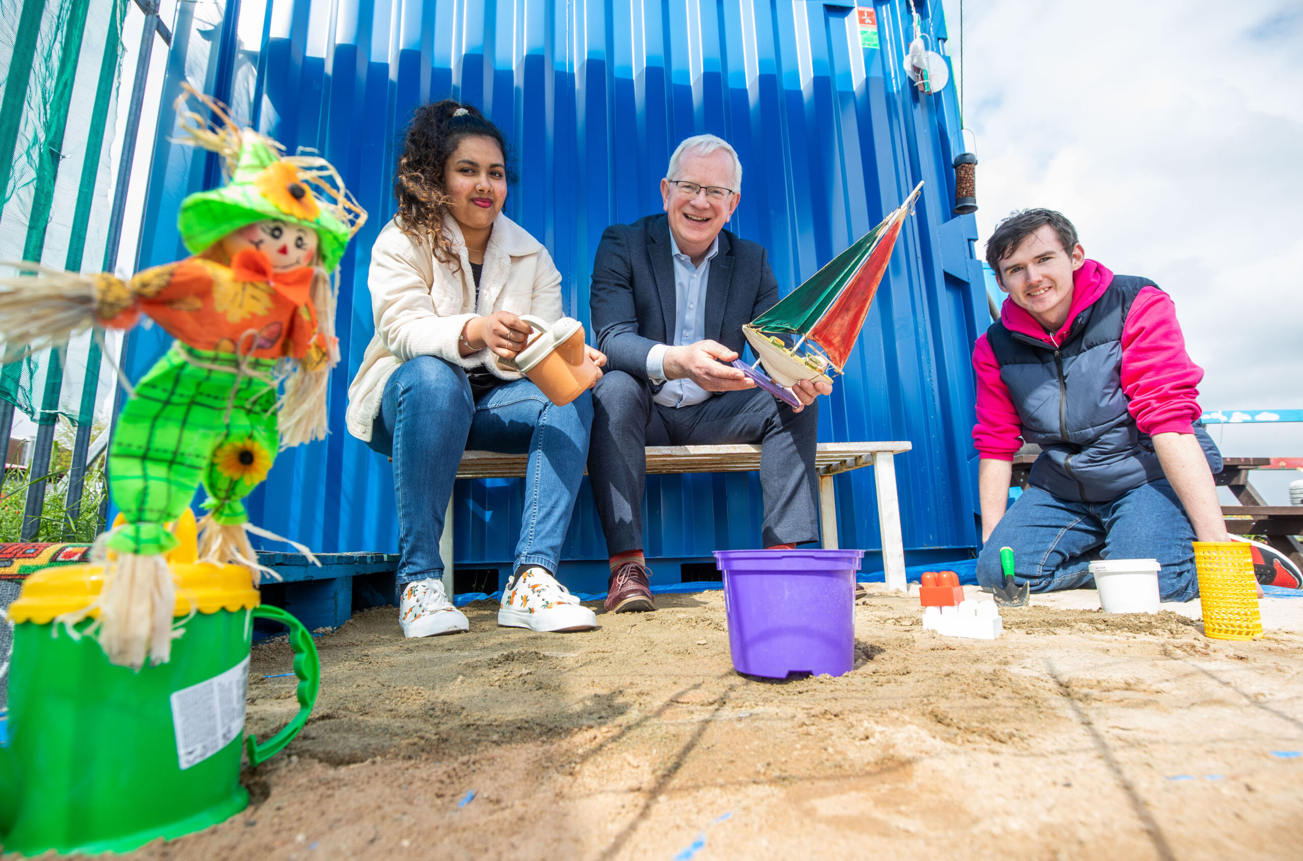 The Great Outdoors - TUS unveil first outdoor classroom for Early ...