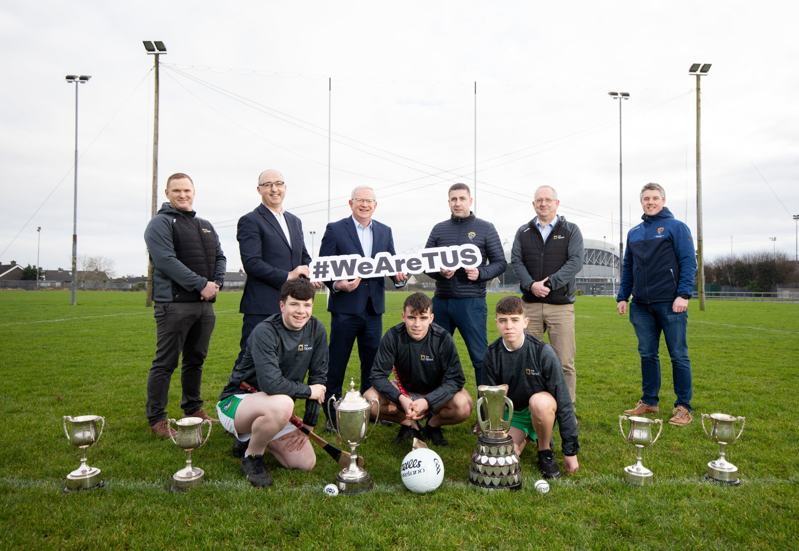 TUS and Munster Post Primary Schools GAA sign new sponsorship deal - TUS