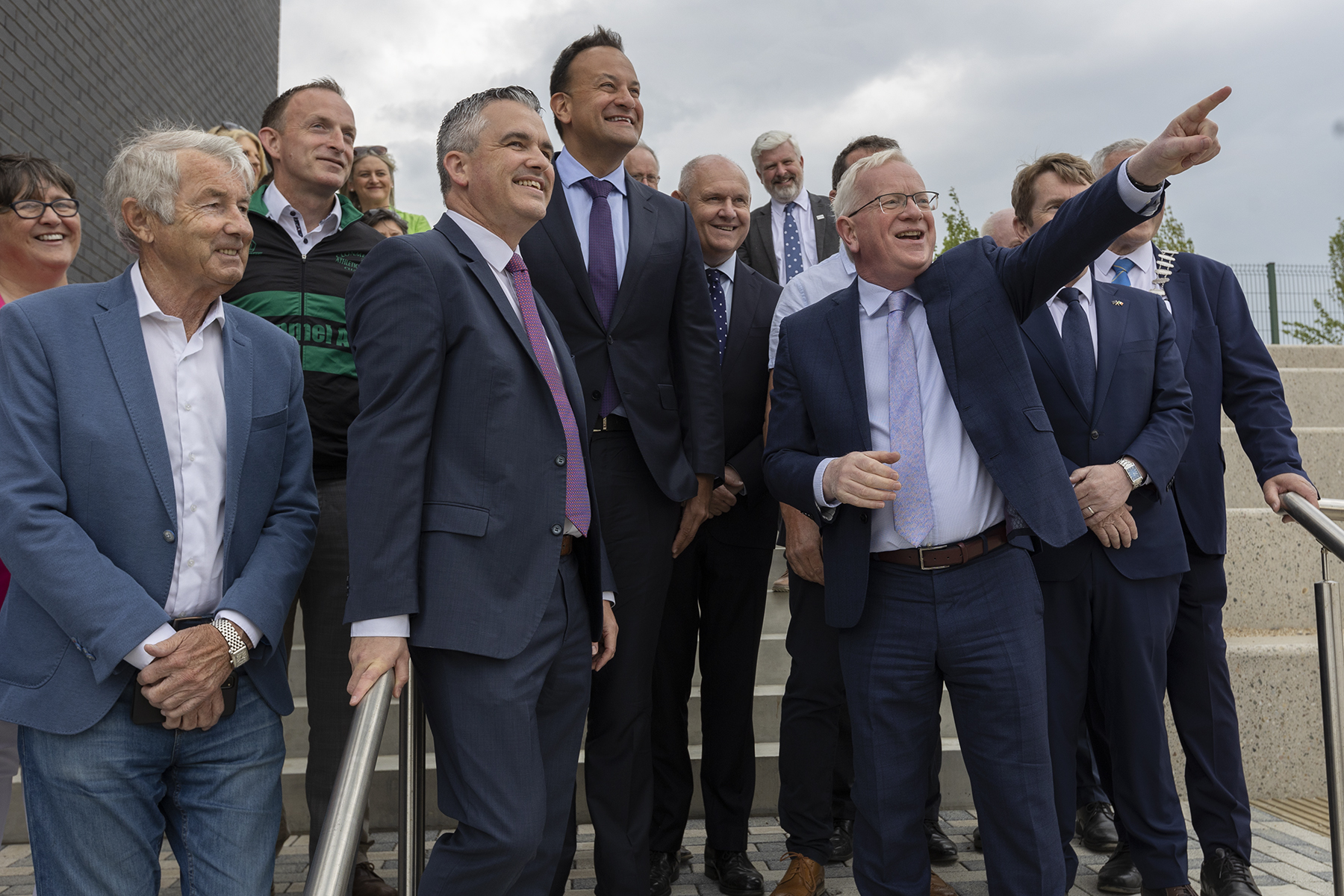 Taoiseach Leo Varadkar Officially Opens €5.5 million Clonmel Sports Hub ...