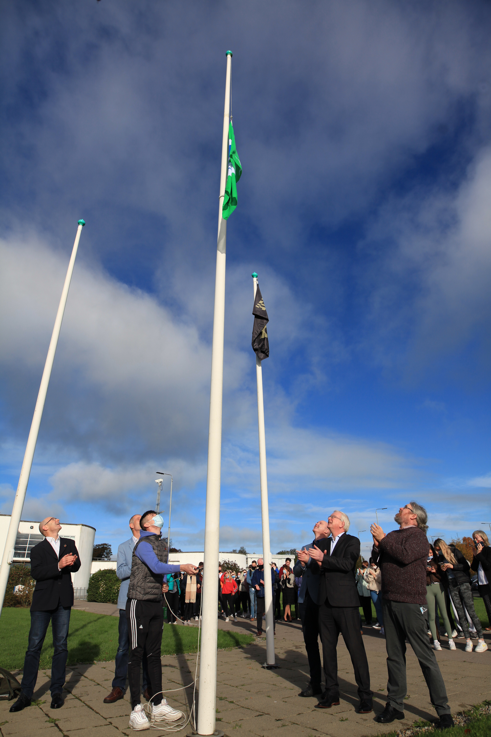 TUS Tipperary Campuses awarded Green Flag as world leaders gather for ...