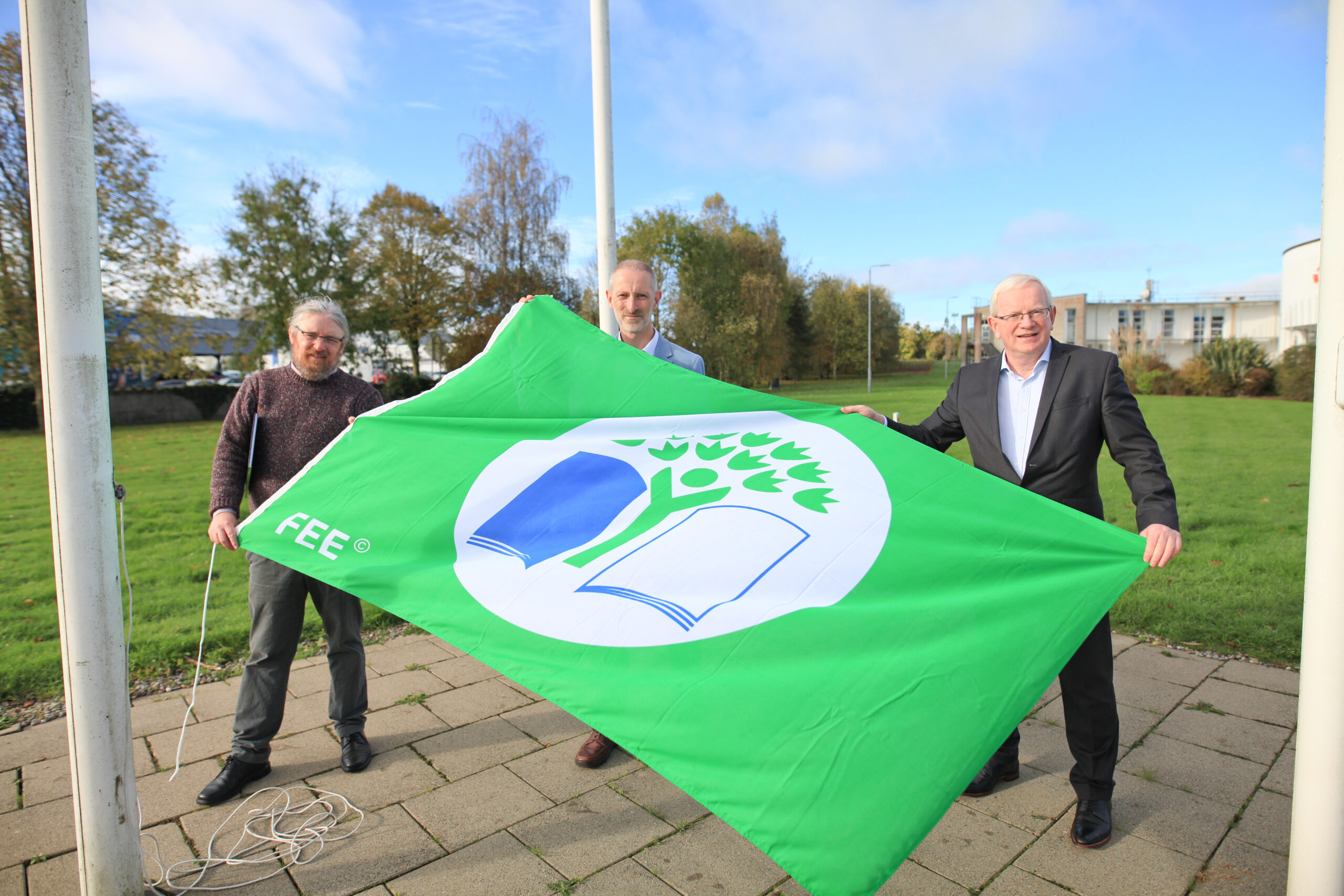 TUS Tipperary Campuses awarded Green Flag as world leaders gather for ...