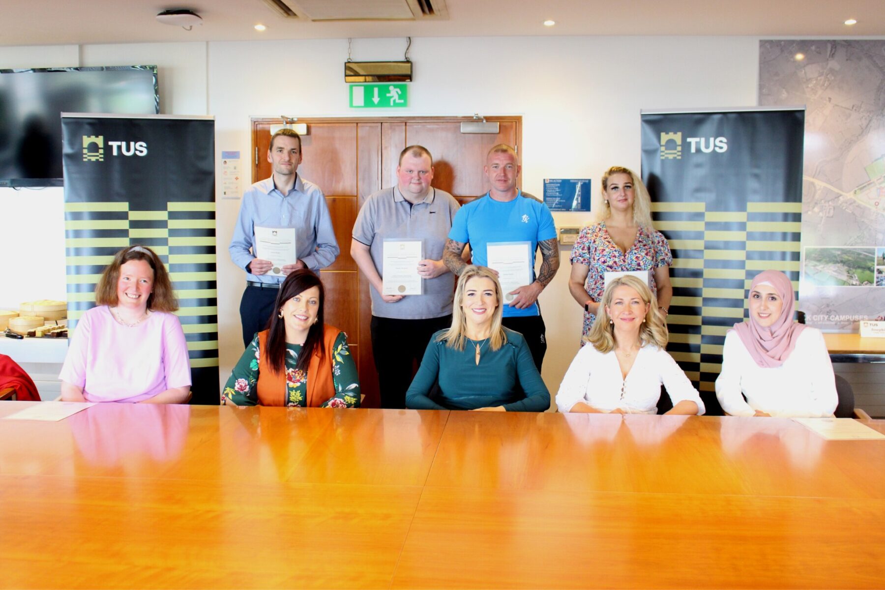 Nine Transition to Higher Education Programme Students Honoured at TUS ...