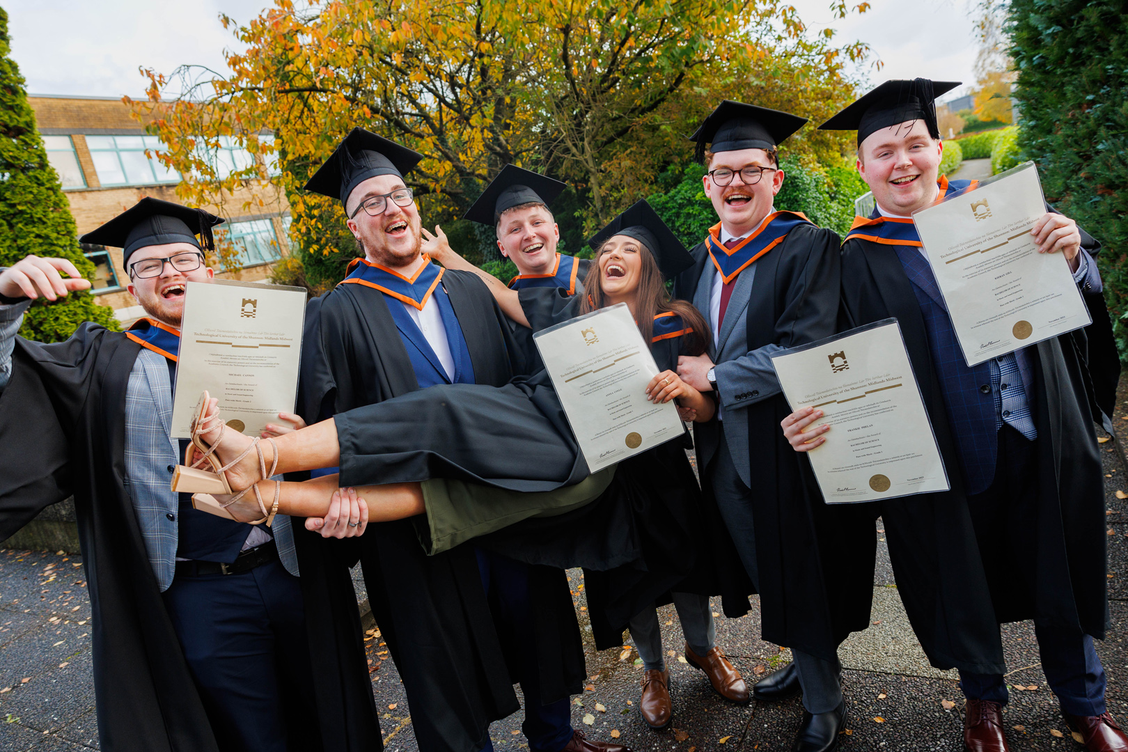 'Transform your regions': TUS president calls on graduates to play ...