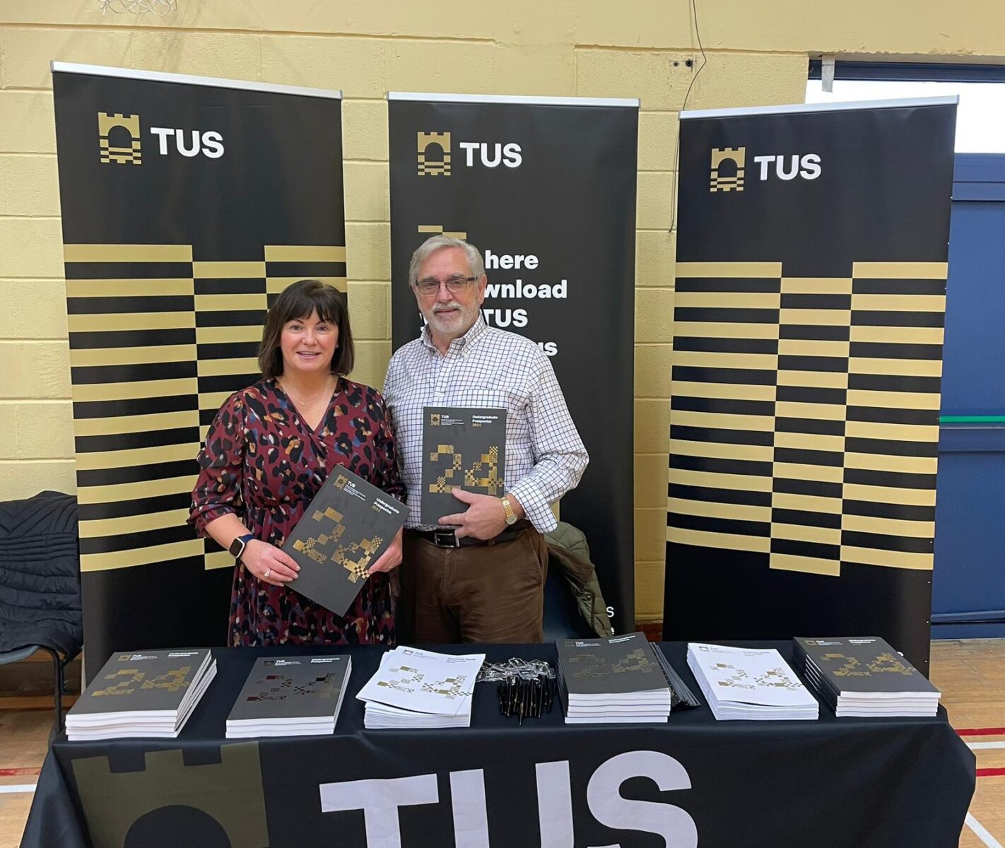 College Awareness Week Spotlights TUS As University of Choice - TUS