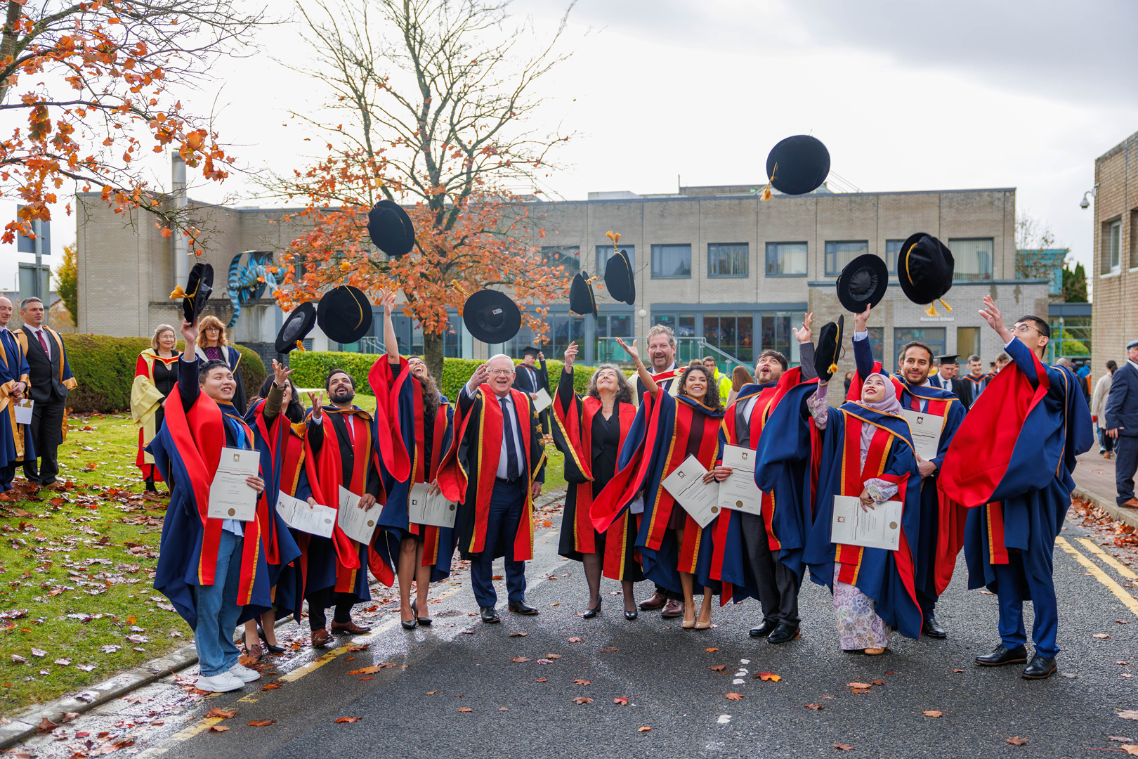 TUS confers largest ever cohort of PhD and research master’s students - TUS