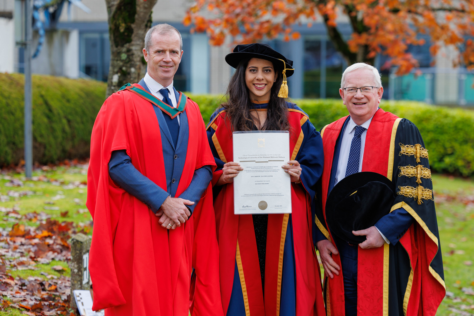 TUS confers largest ever cohort of PhD and research master’s students - TUS