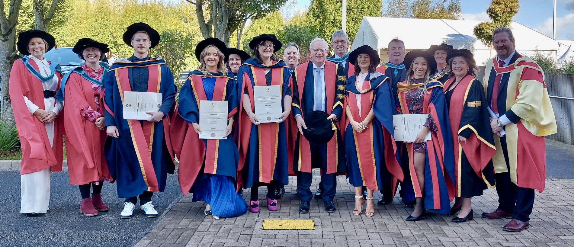 TUS confers largest ever cohort of PhD and research master’s students - TUS