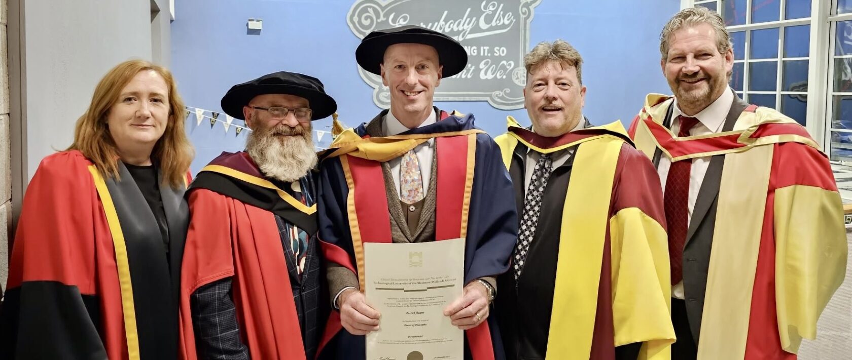 TUS confers largest ever cohort of PhD and research master’s students - TUS