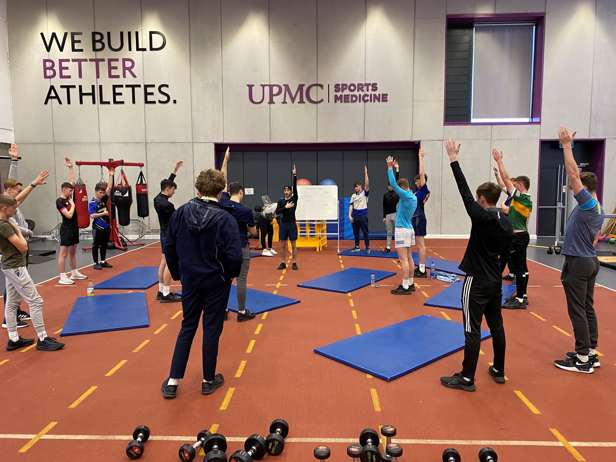 Hundreds of Leaving Cert PE Students Begin Preparations for Leaving ...