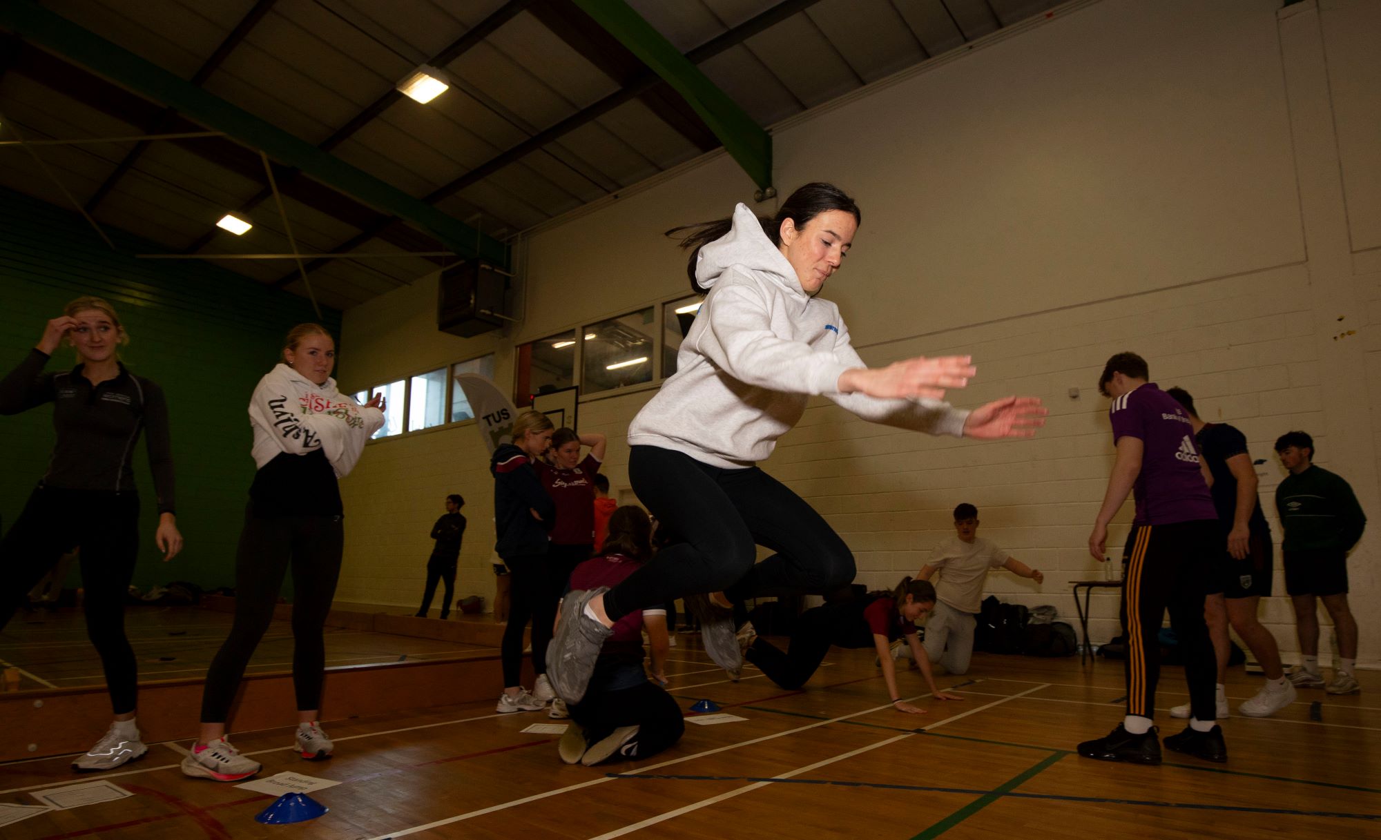 Hundreds of Leaving Cert PE Students Begin Preparations for Leaving Cert Project with TUS Sports ...