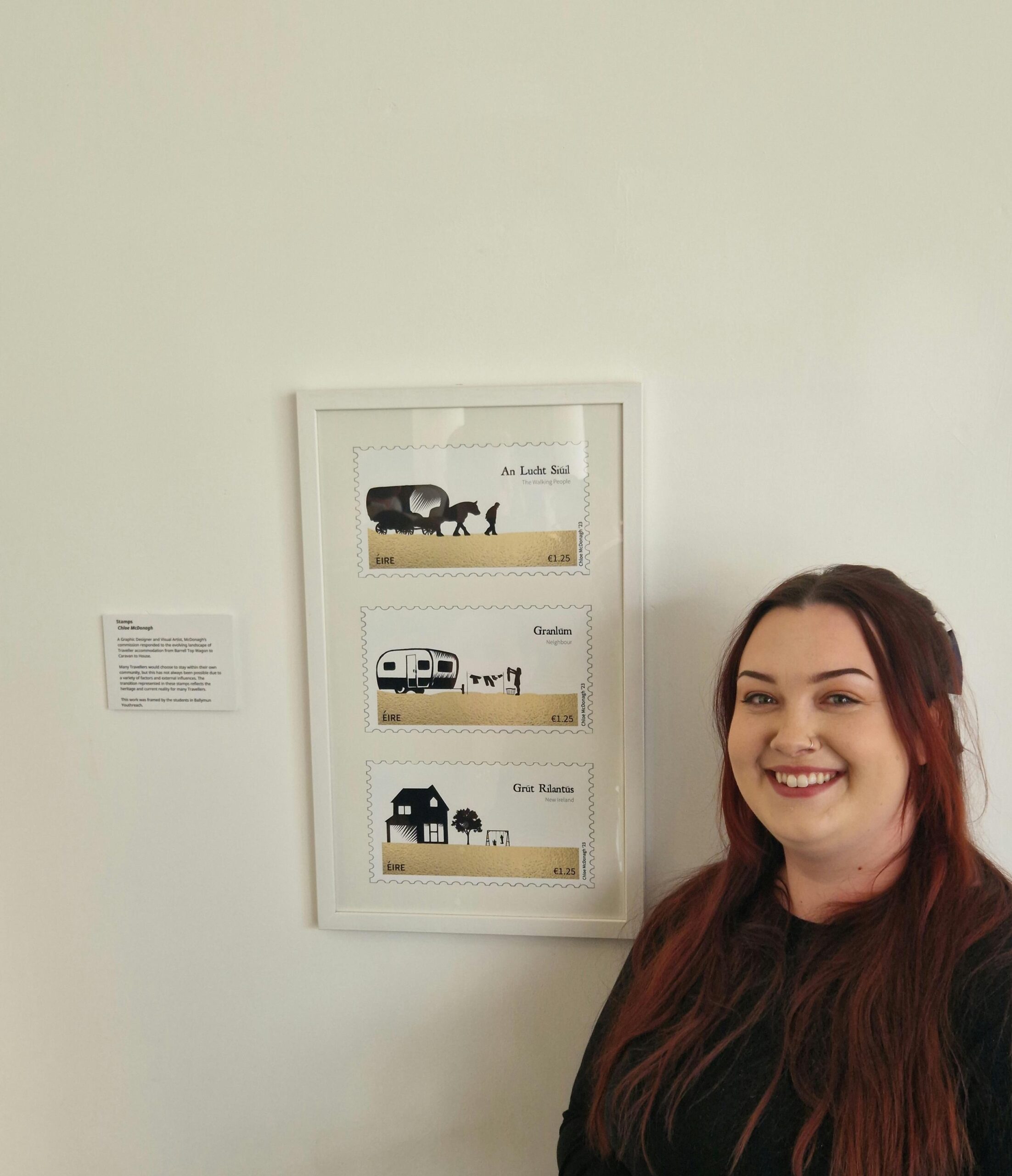 TUS Student Pays Tribute to Traveller Culture Through Postage Stamp ...
