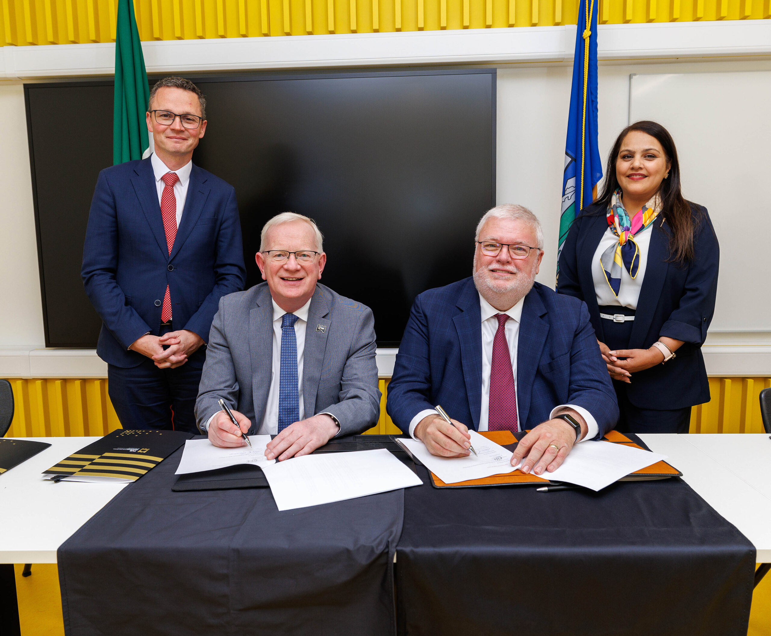 SAIT and TUS sign international collaborative agreement to shape the ...