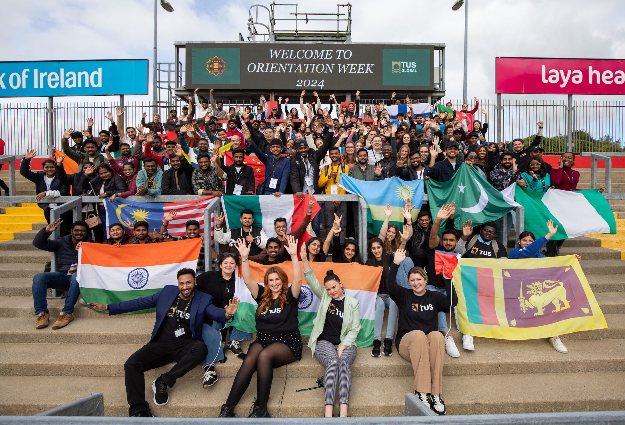 TUS Global Welcomes 700 International Students at 2024 Orientation ...