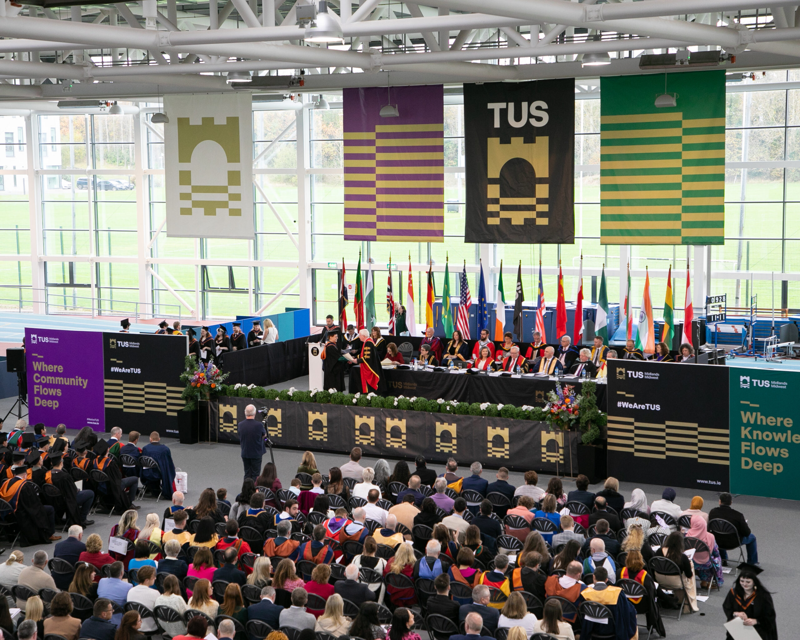 Record 3,800 TUS Graduates Urged to Use their Values to Navigate a ...