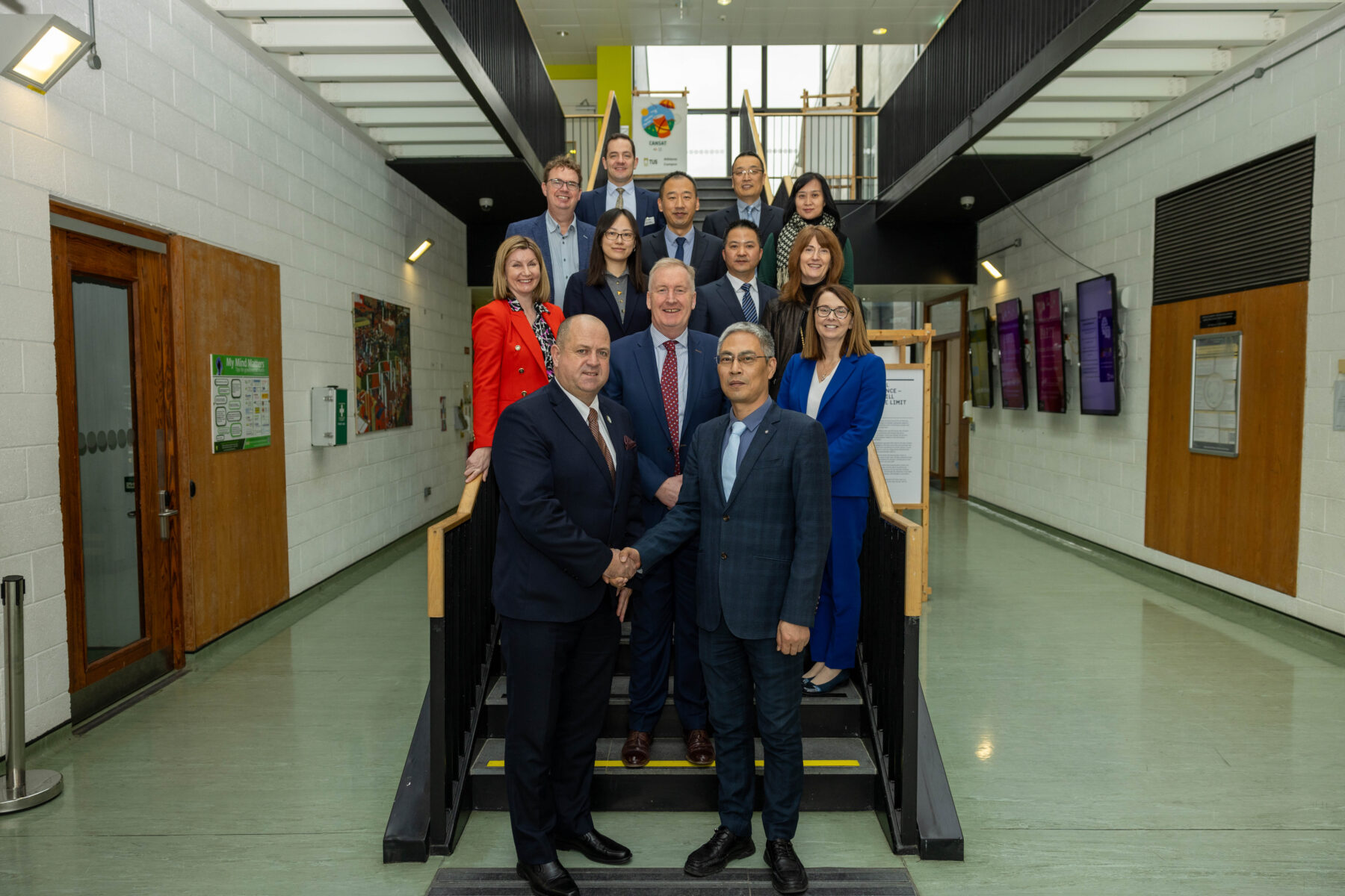 TUS and Wuxi Institute of Technology Sign Memorandum of Understanding - TUS