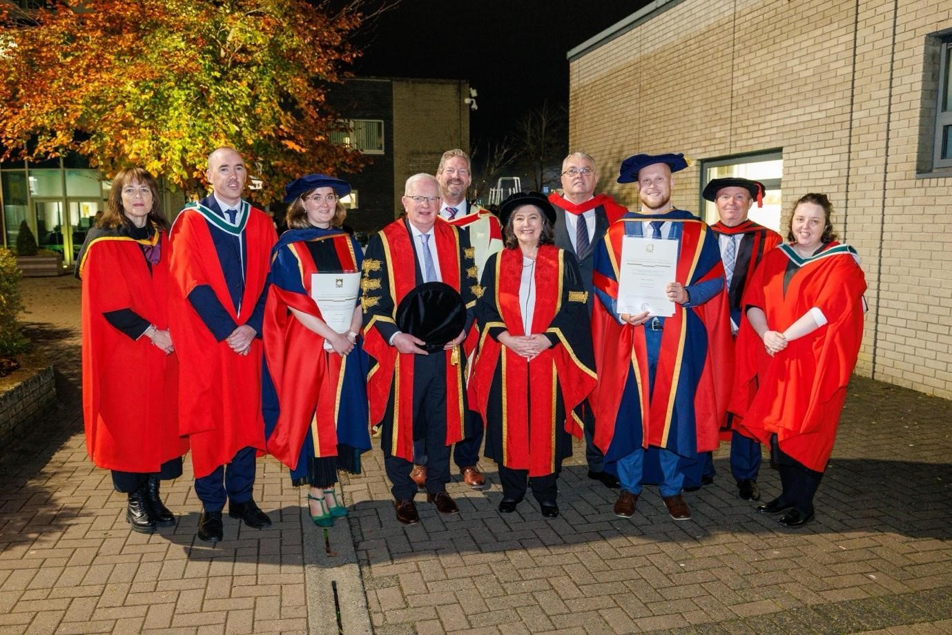 TUS Celebrates 62% Increase in PhD and Masters by Research Graduates - TUS