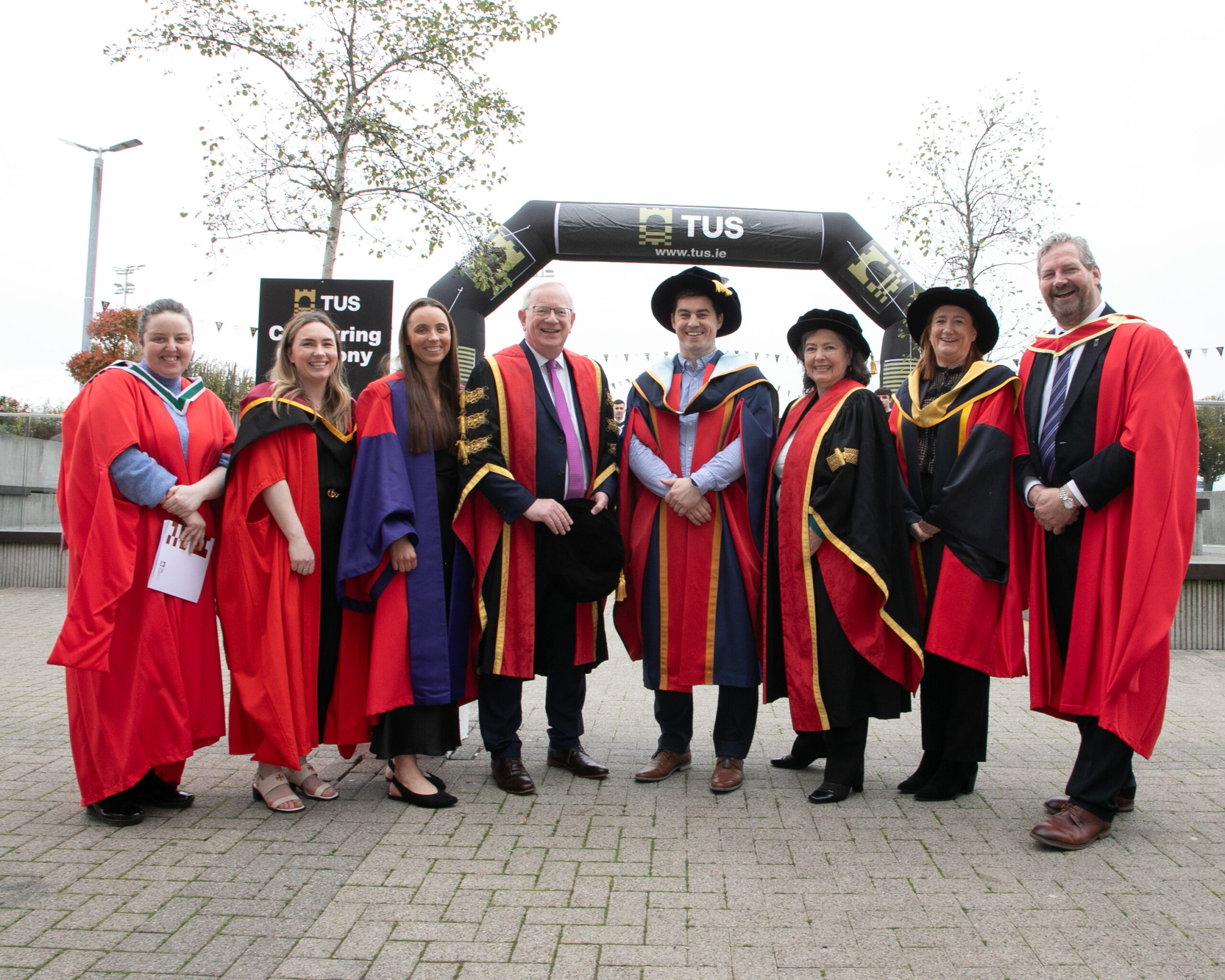 TUS Celebrates 62% Increase in PhD and Masters by Research Graduates - TUS