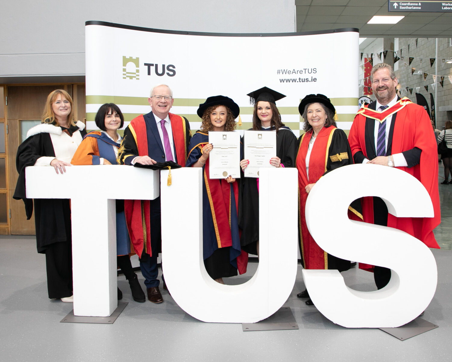 TUS Celebrates 62% Increase in PhD and Masters by Research Graduates - TUS