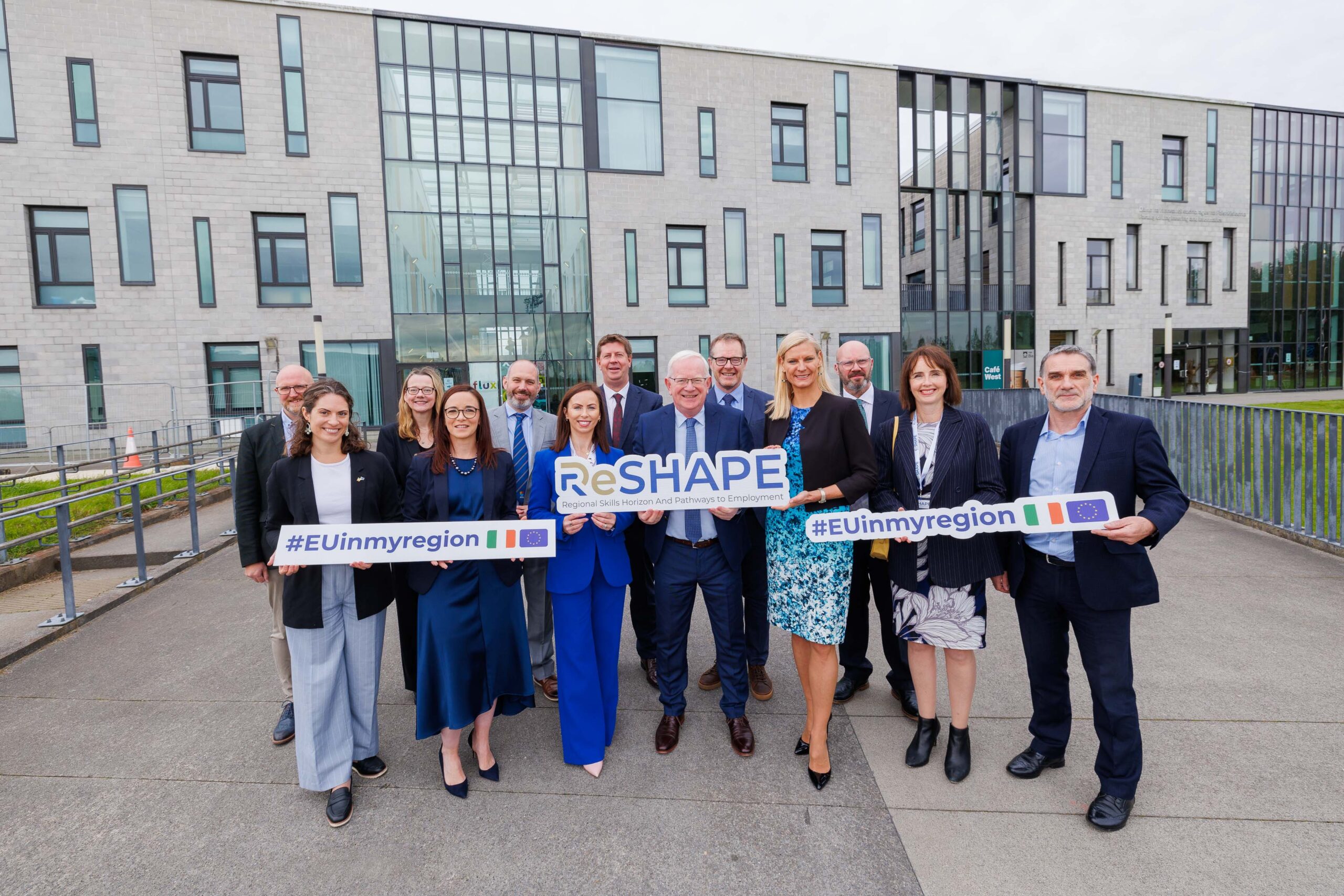 €4.15M ReSHAPE project launches at TUS - TUS