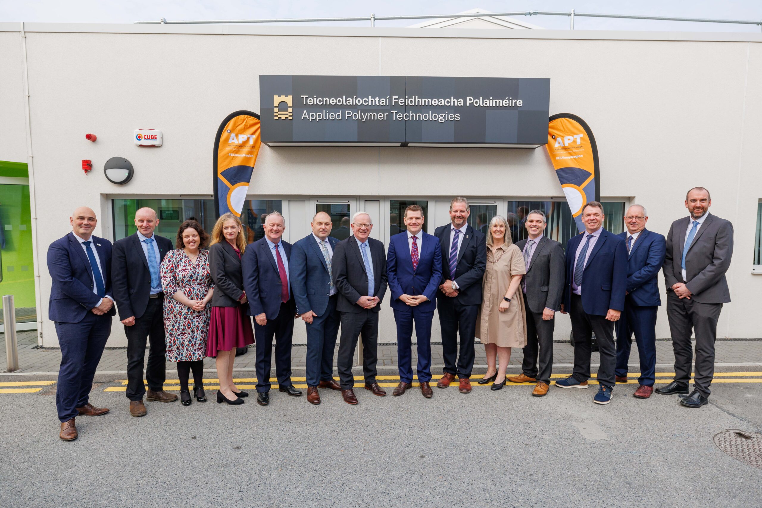 New €10 Million APT Facility at TUS Set to Transform Ireland’s Polymer ...