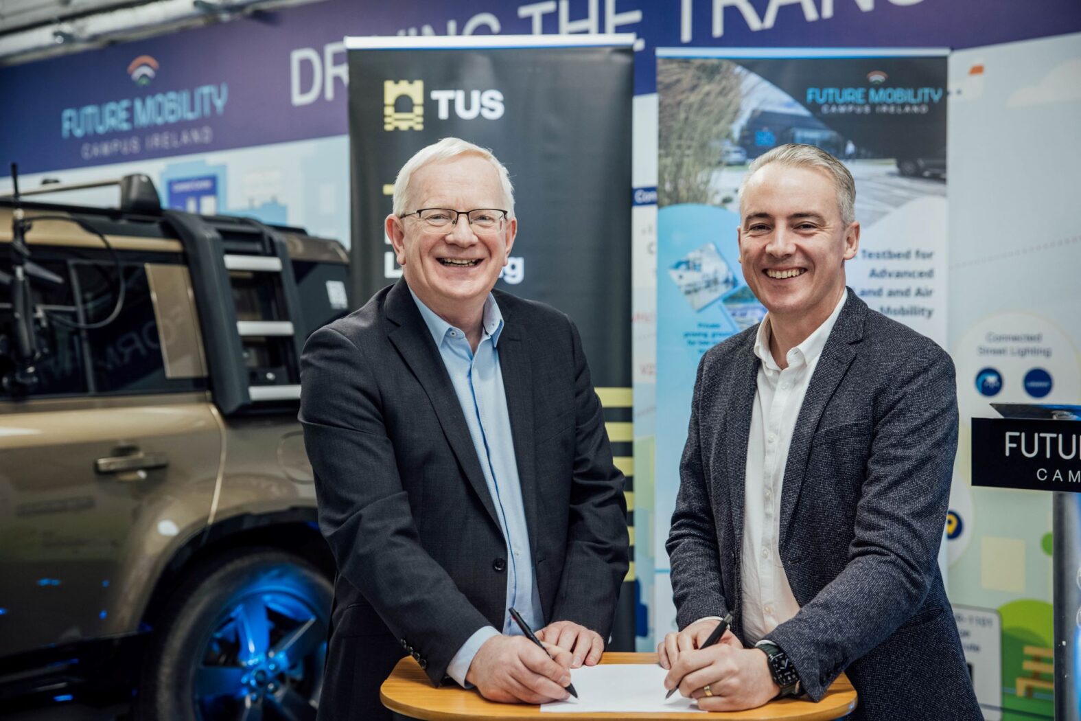 TUS and Future Mobility Campus Ireland Partnership to Ensure Future of ...