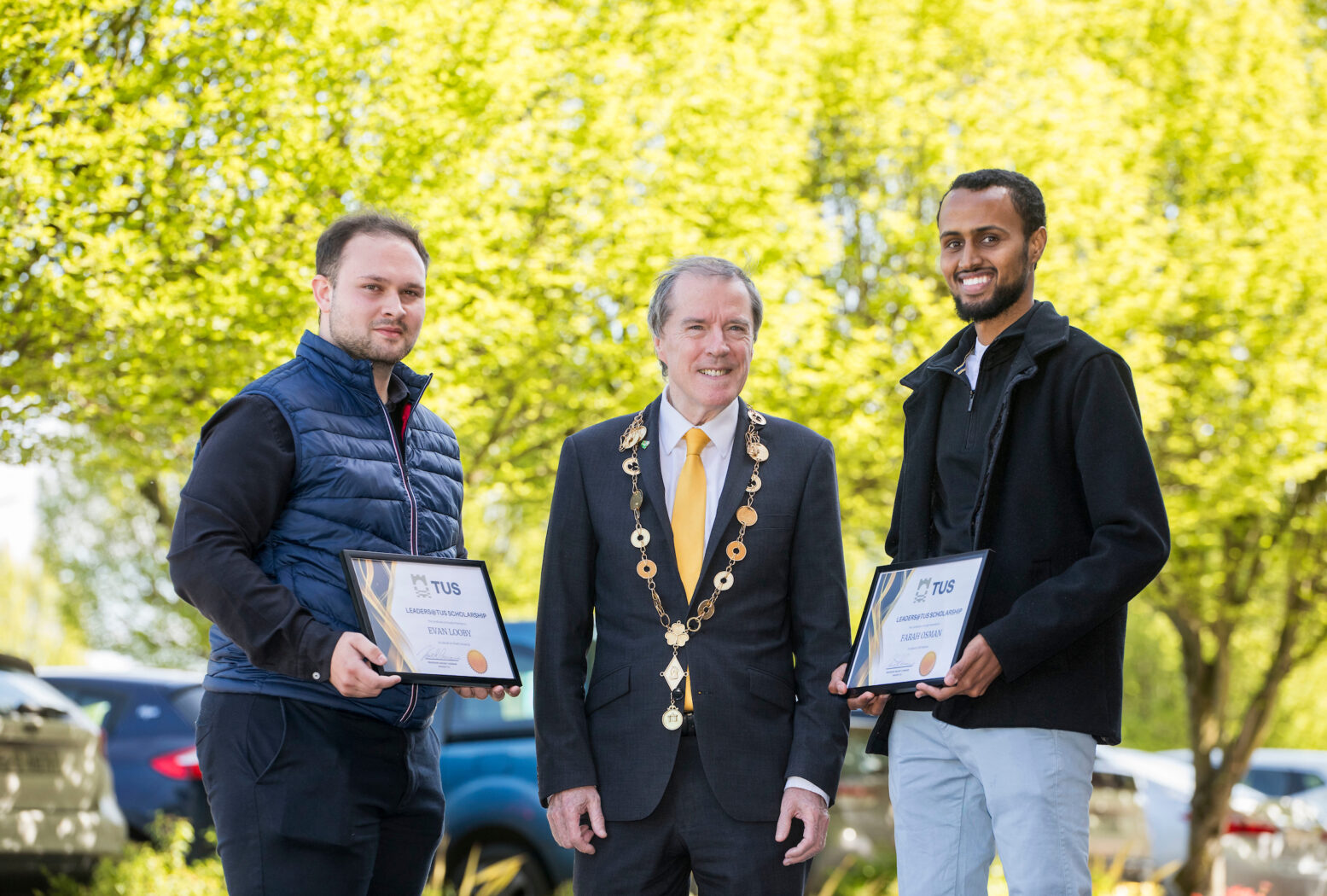 Leaders@TUS Scholarships Celebrate a Decade of Providing Supports to ...