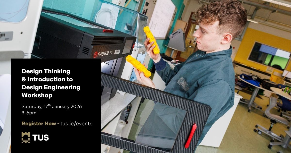 Design Thinking & Introduction to Design Engineering - TUS