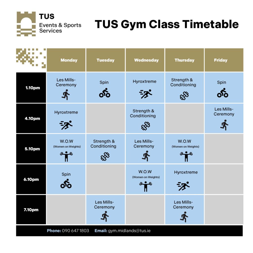 Athlone Campus Gym - TUS