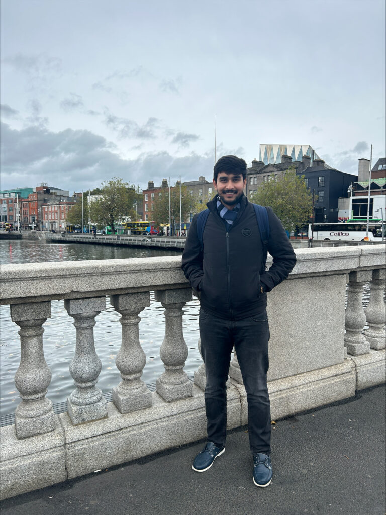 Siddharth Sinha - Student Blog - TUS