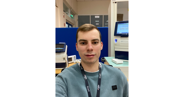 Shane Roche - Medical Technology Graduate - TUS