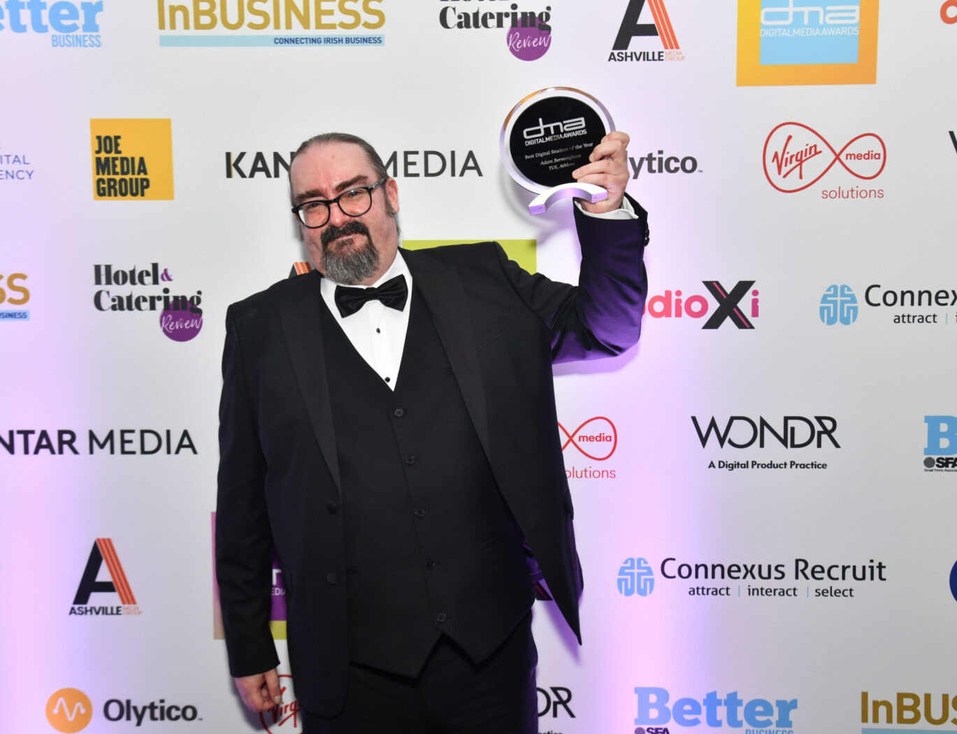 Three-in-a-Row All-Ireland Success for TUS Digital Marketing Students at DMAs - TUS