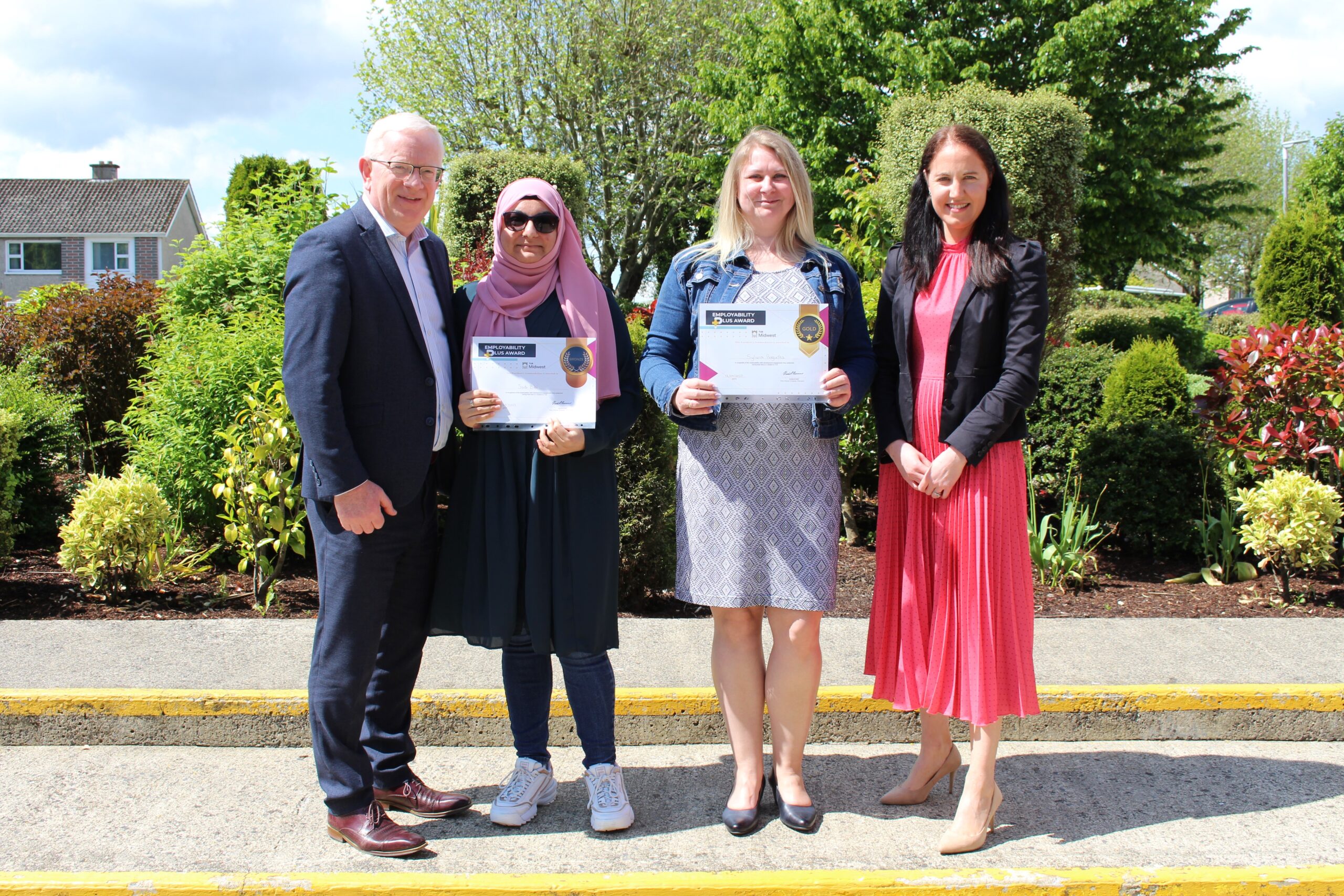 Students receive TUS Employability Plus Awards - TUS