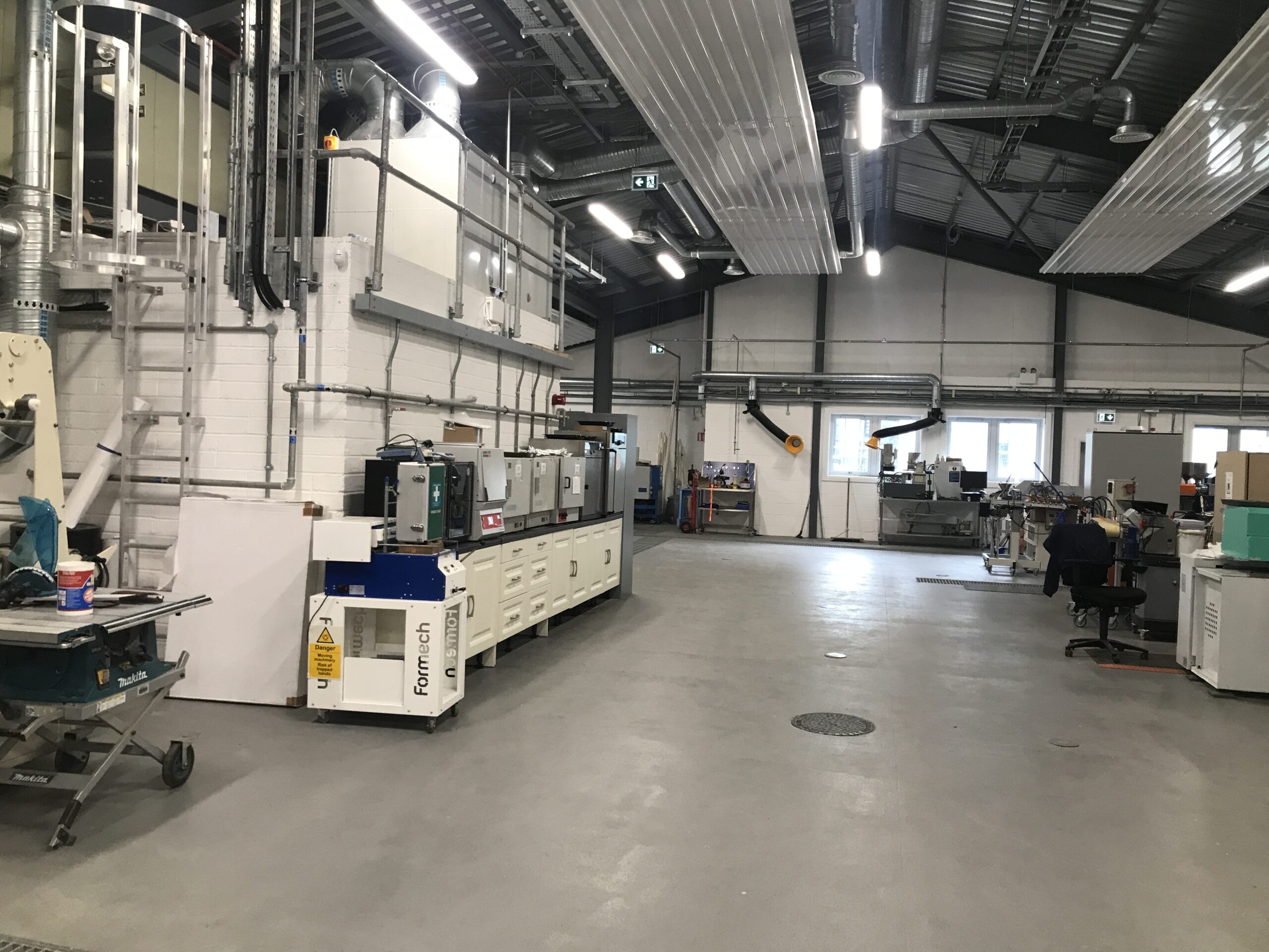 Applied Polymer Technology (APT) Extension & Retrofit - TUS