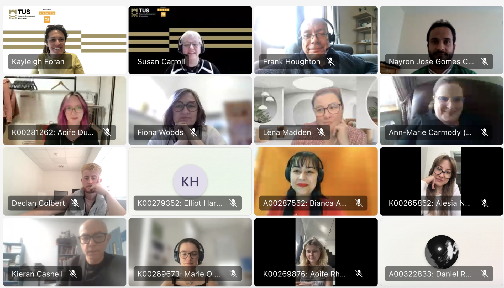 TUS RISE Internships - TUS