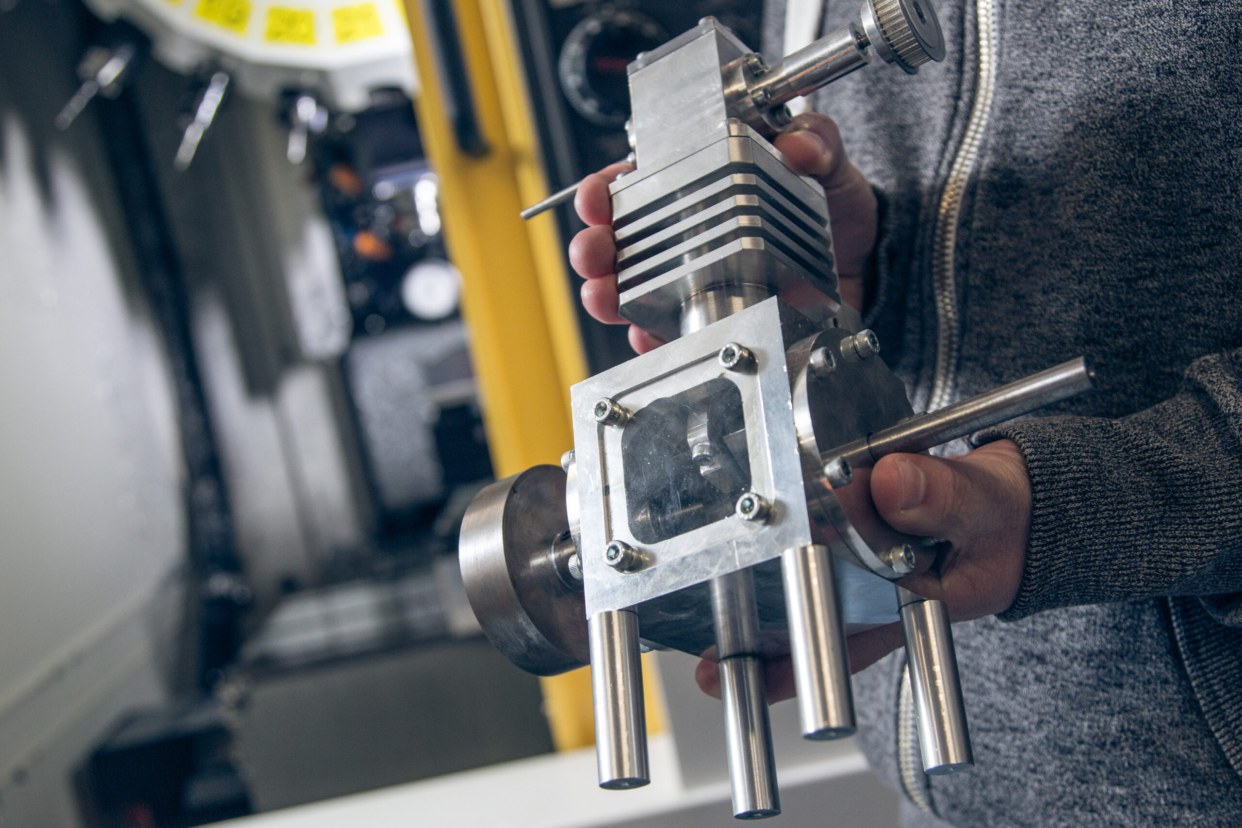 Computer Aided Manufacturing of Materials (CAM CNC Machining) - TUS