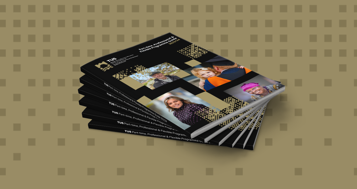 TUS Part-Time, Professional & Flexible Programme Guide - TUS