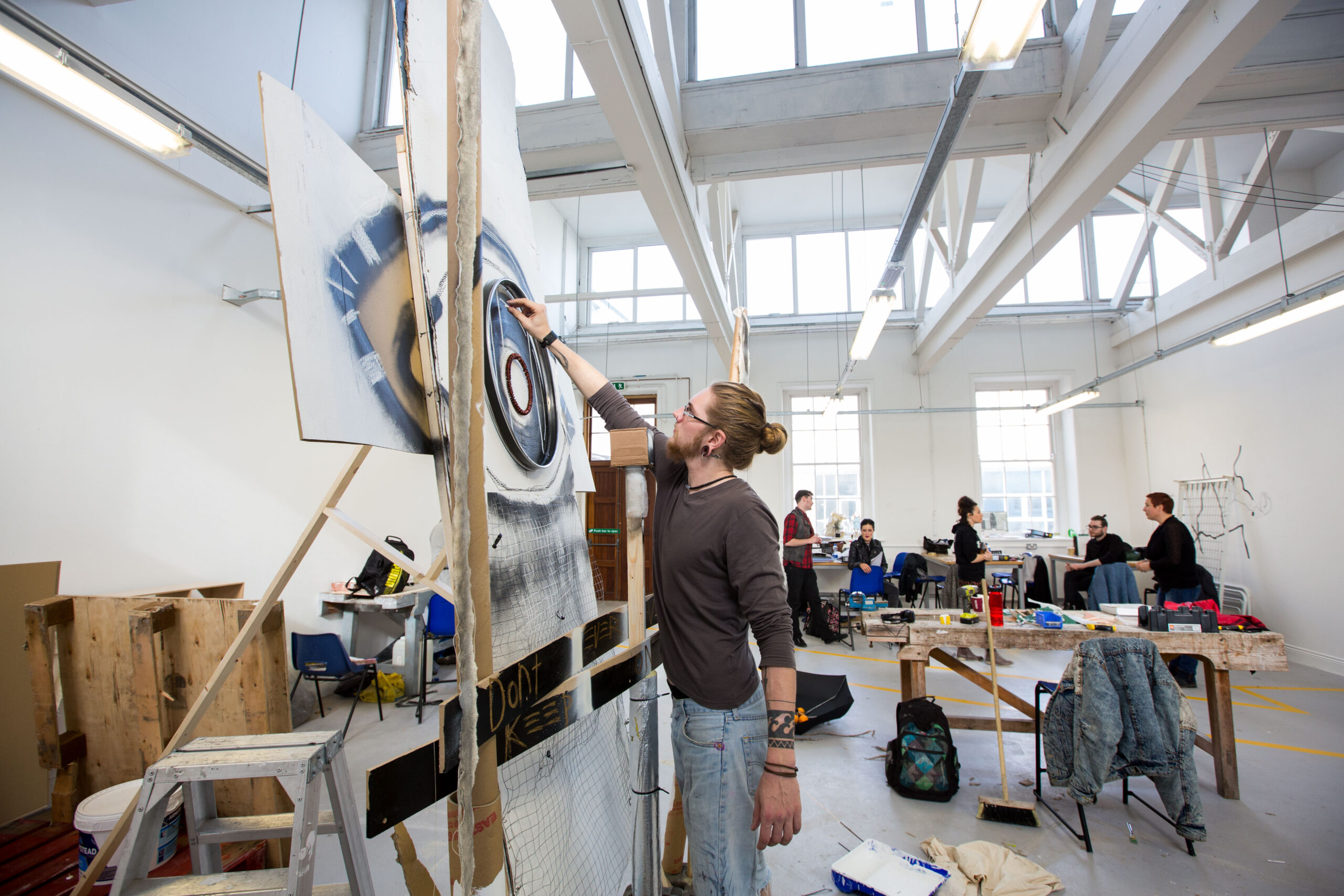 Master of Fine Art (MFA) and MA in Fine Art (MAFA) - TUS