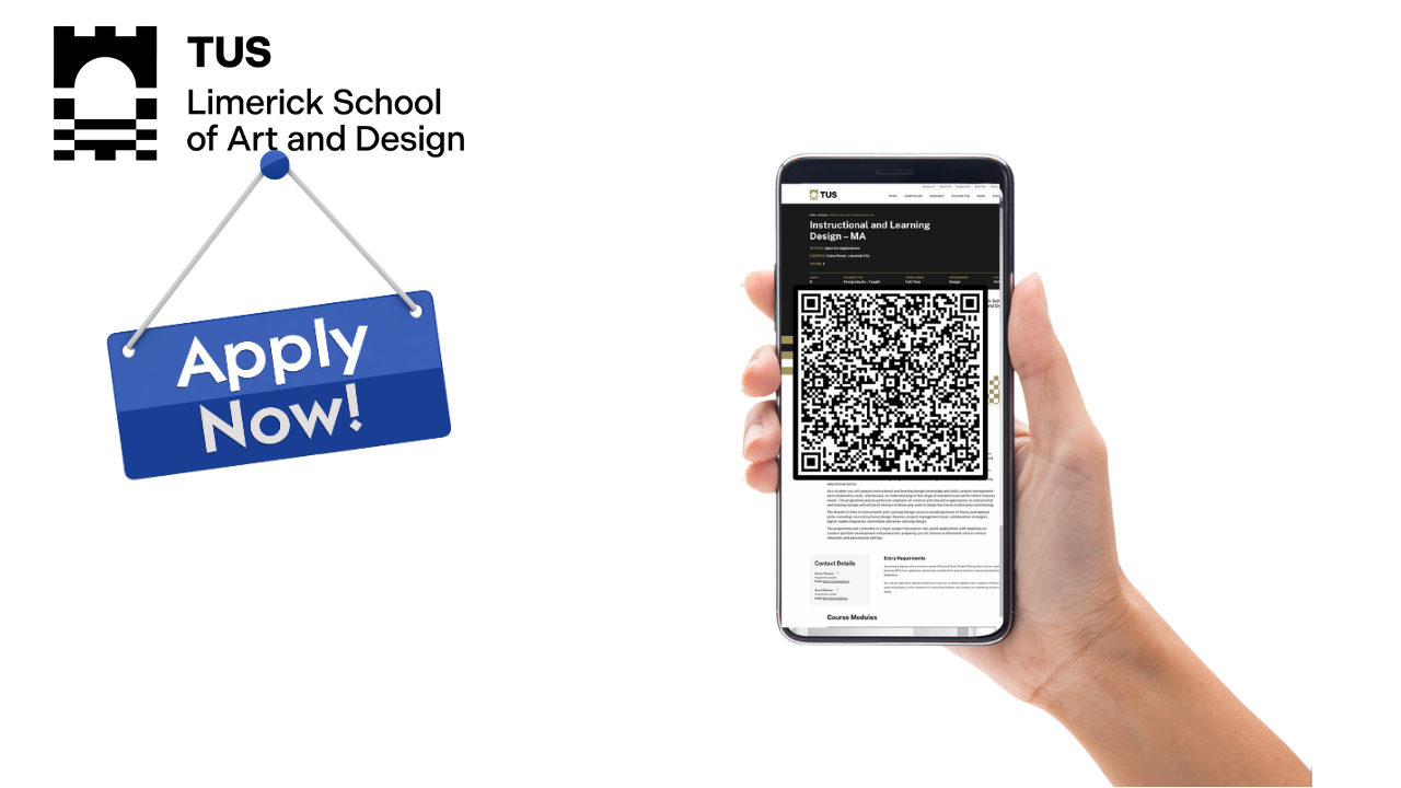 Instructional and Learning Design - MA - TUS