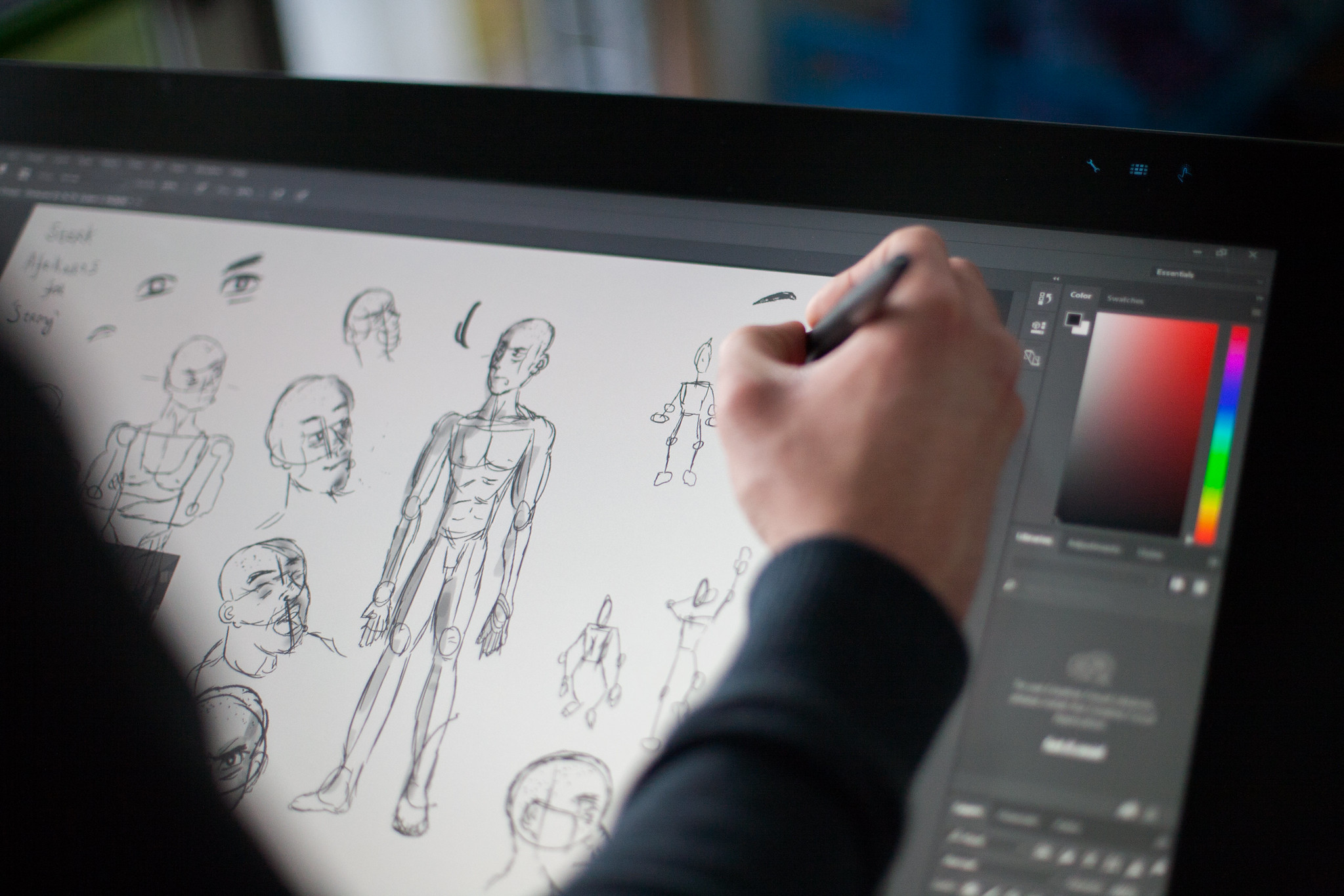 Portfolio Preparation - "Think Draw Make" - TUS