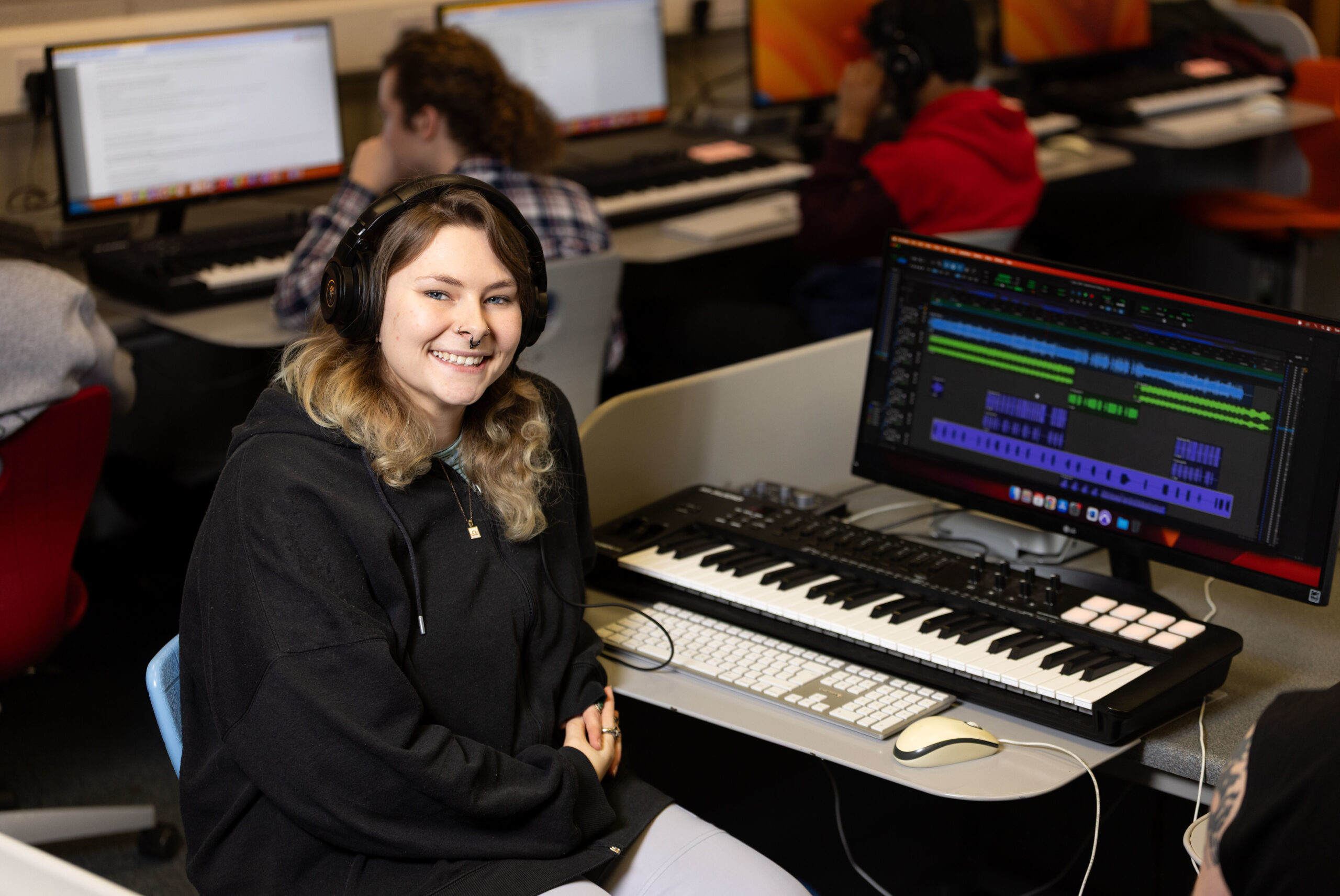 Music Production and Technology - BSc (Hons) - TUS