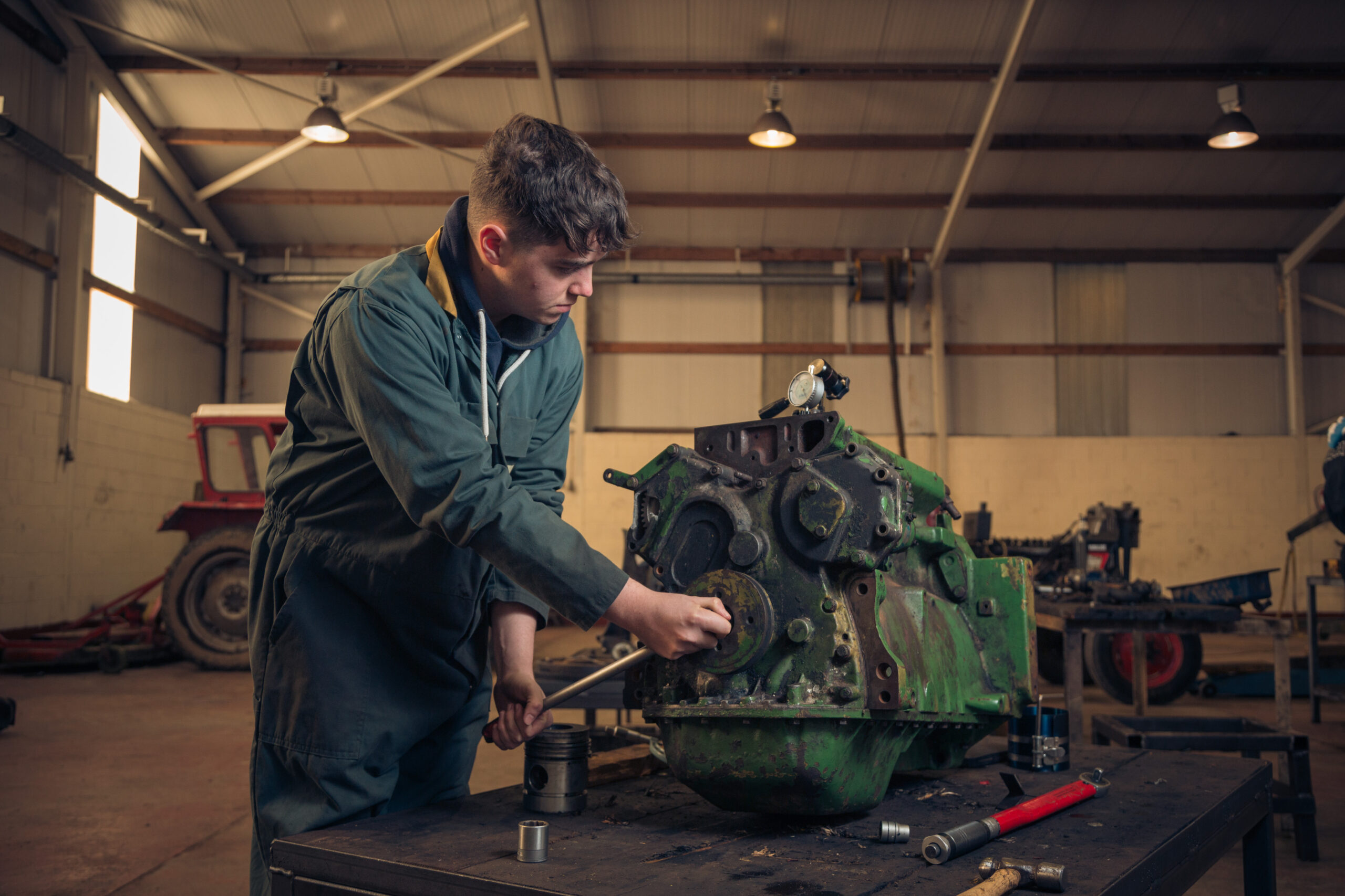 Agricultural Mechanisation - Higher Certificate in Engineering - TUS